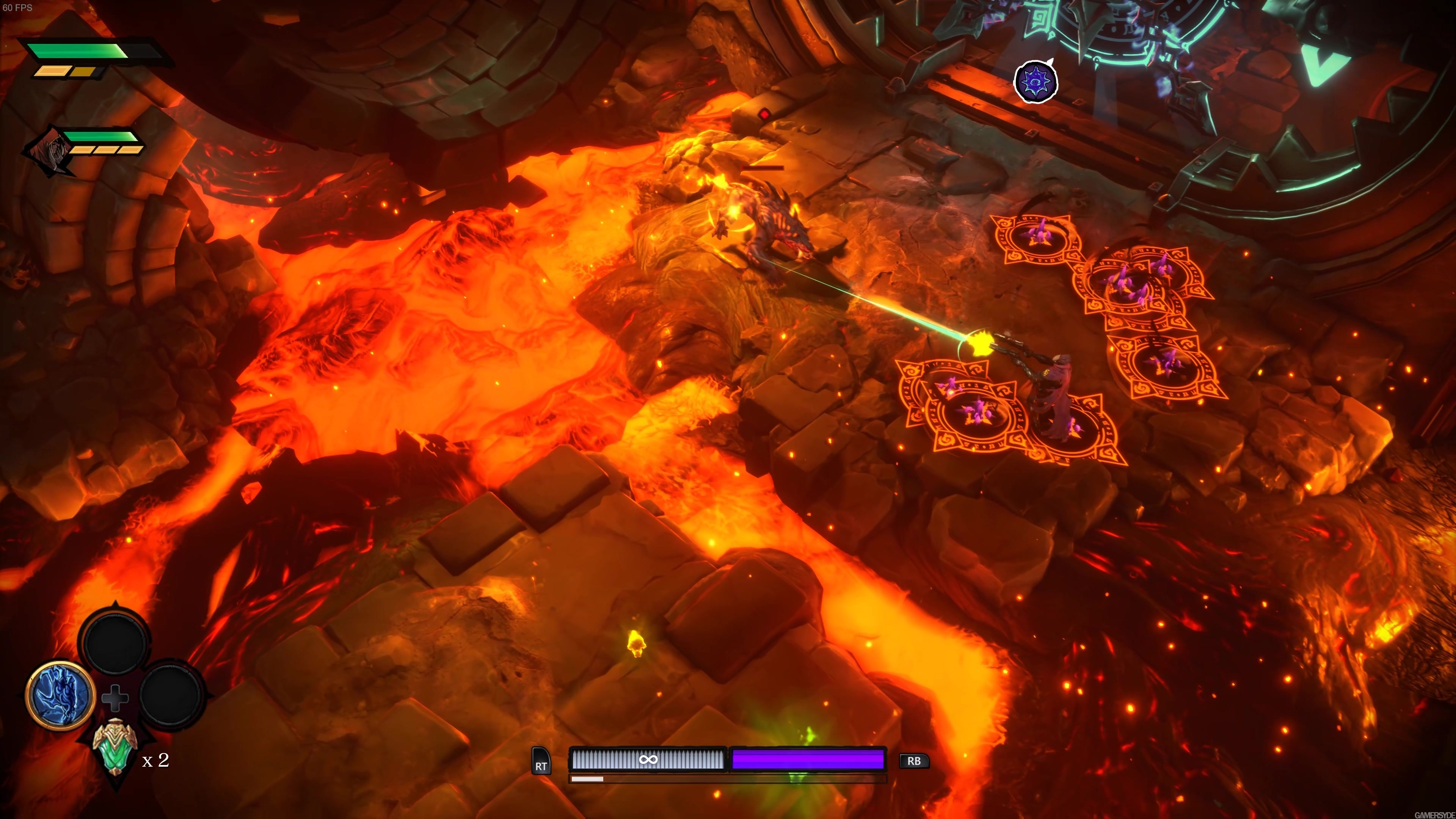 Darksiders Genesis - Gameplay #5 (PC/4K) - High quality stream and ...