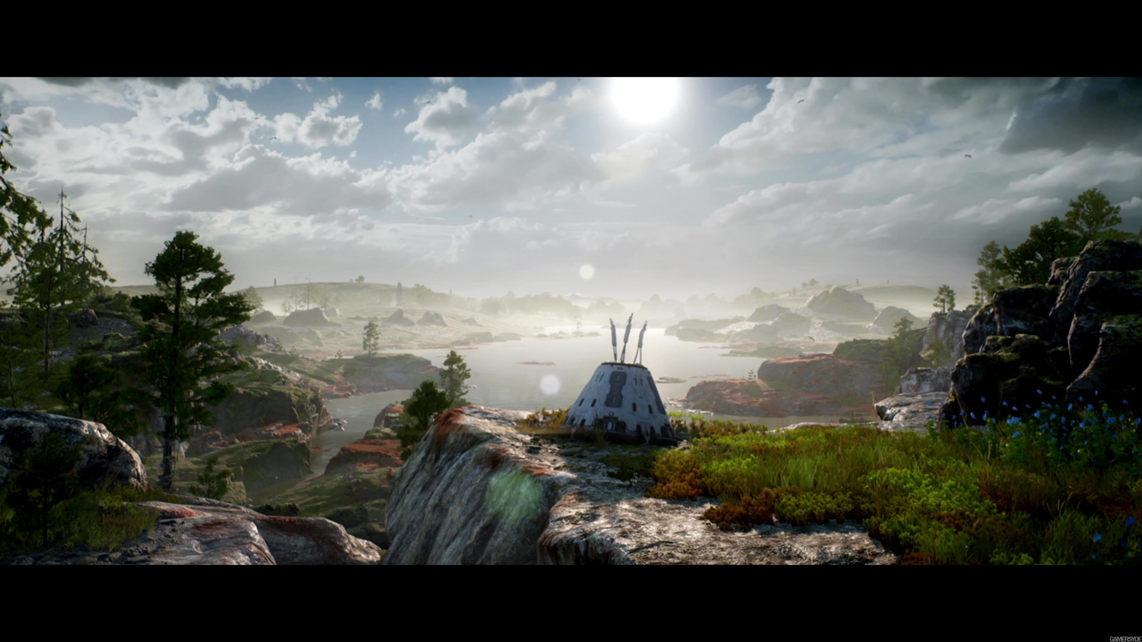 Outriders - World and Story - High quality stream and download - Gamersyde