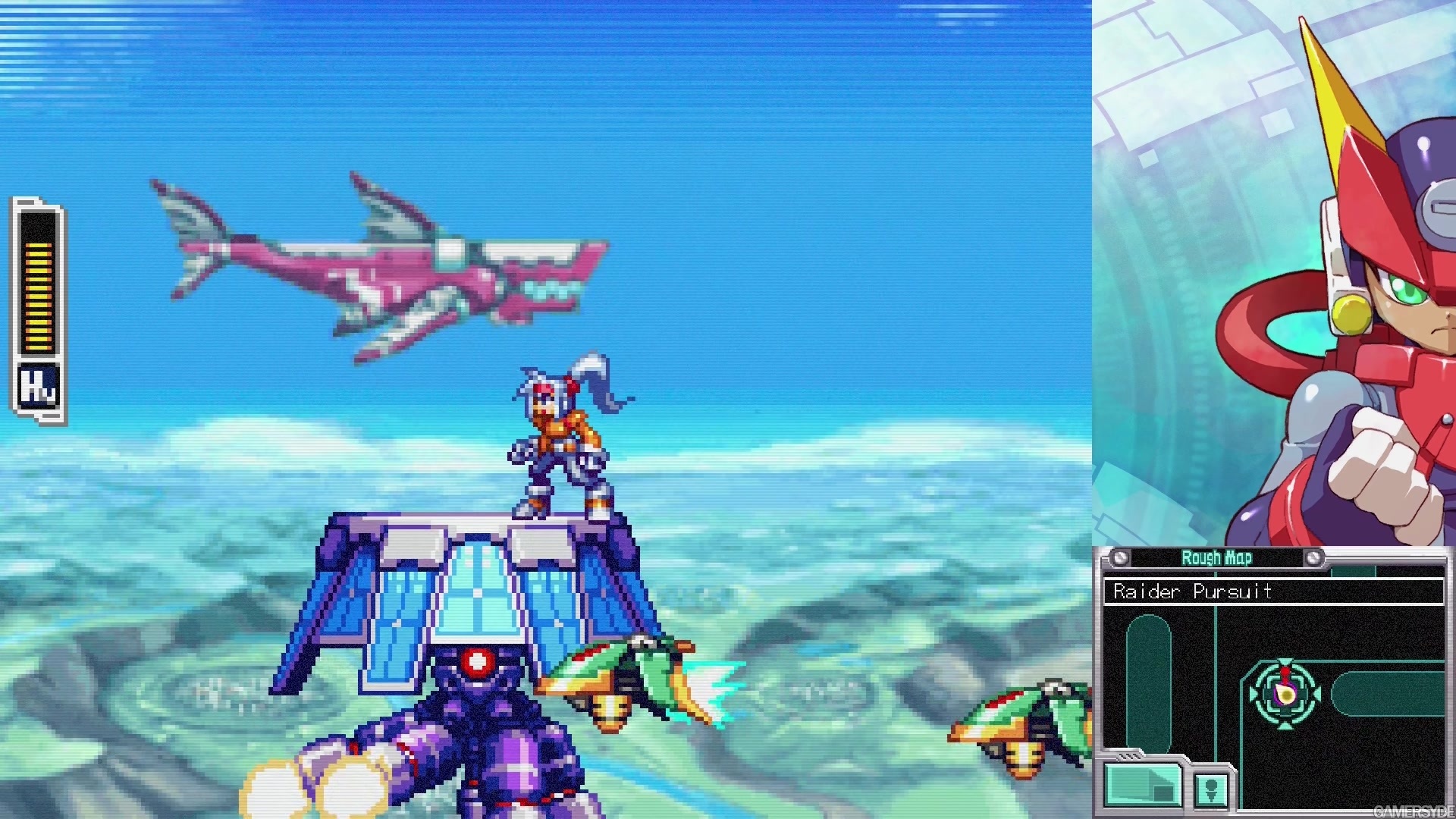 Mega Man Zero/ZX Legacy Collection - Mega Man ZX 2 gameplay (Switch ... Mega Man Zero/ZX Legacy Collection - Mega Man ZX 2 gameplay (Switch ...