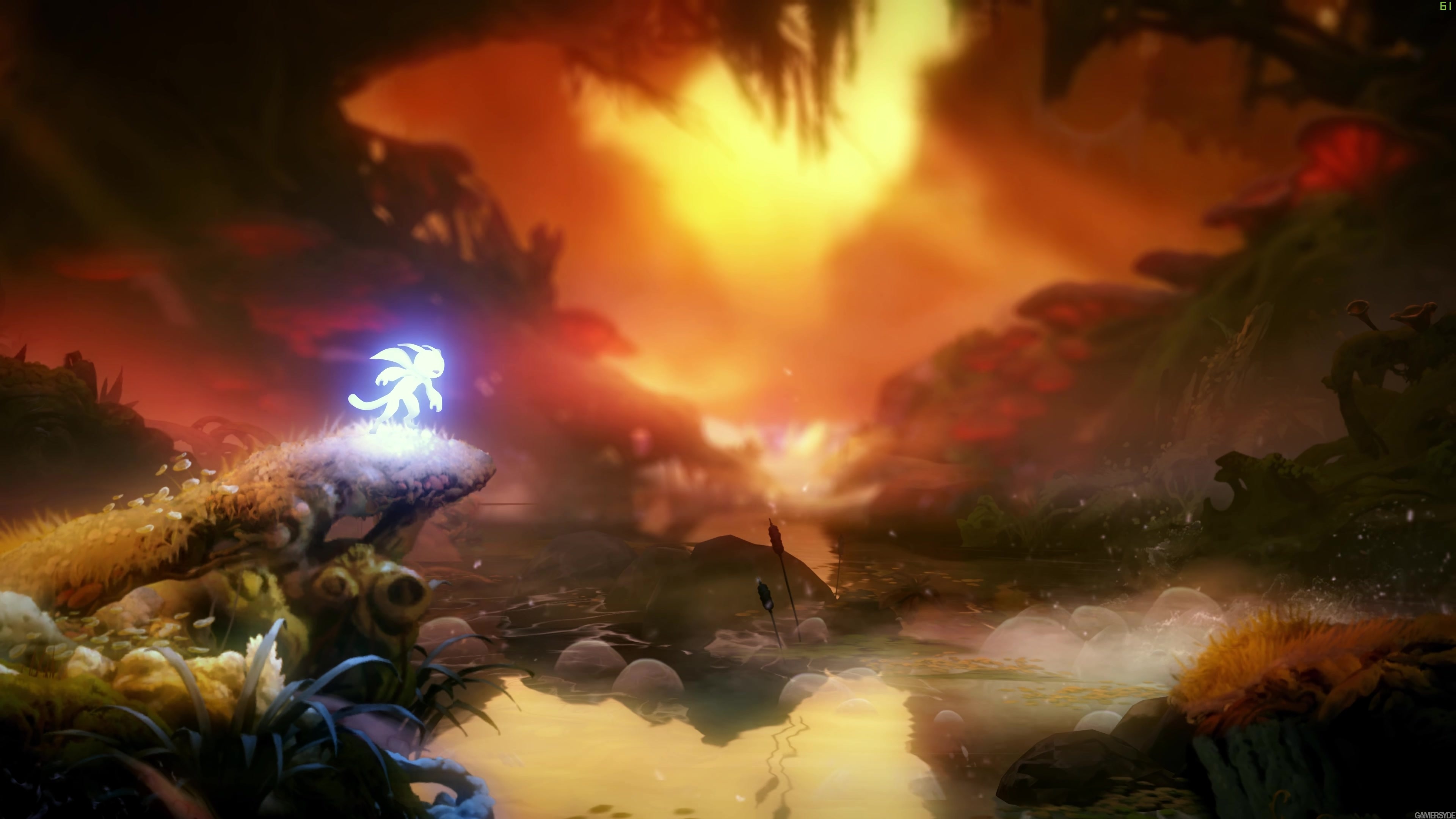 Ori and the Will of the Wisps - Gameplay #2 (4K/PC) - High quality ...