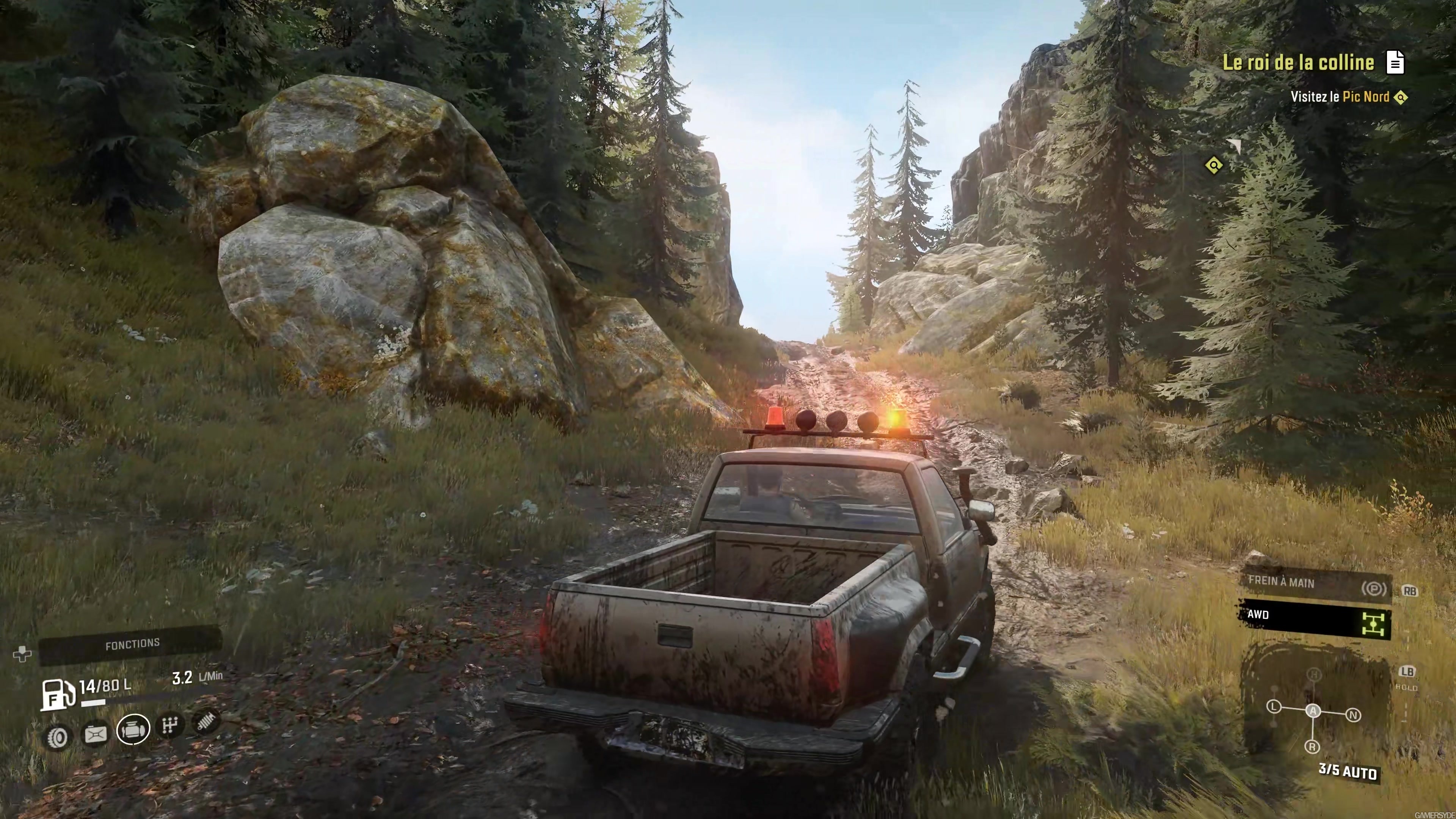 SnowRunner - PC - Black River exploration #2 - 4K - High quality stream ...