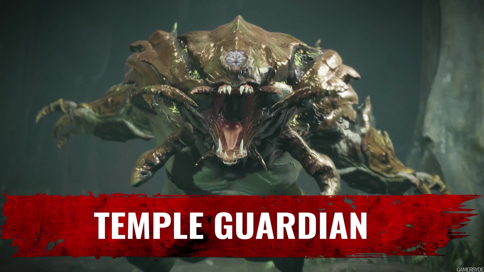 Remnant: From the Ashes - Creature Featurette - Temple Guardian - High ...