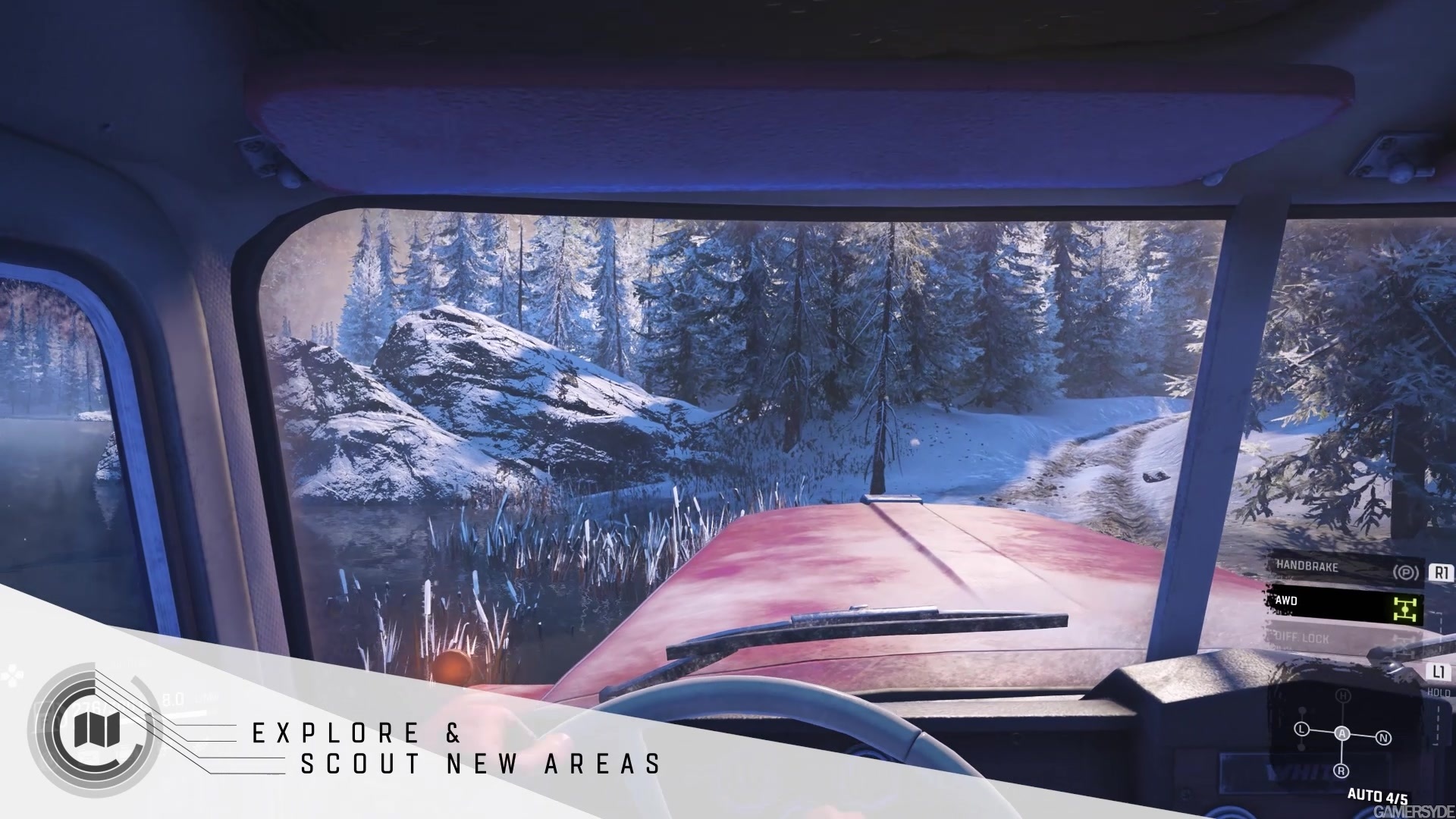 Snowrunner Tips Trailer High Quality Stream And Download Gamersyde