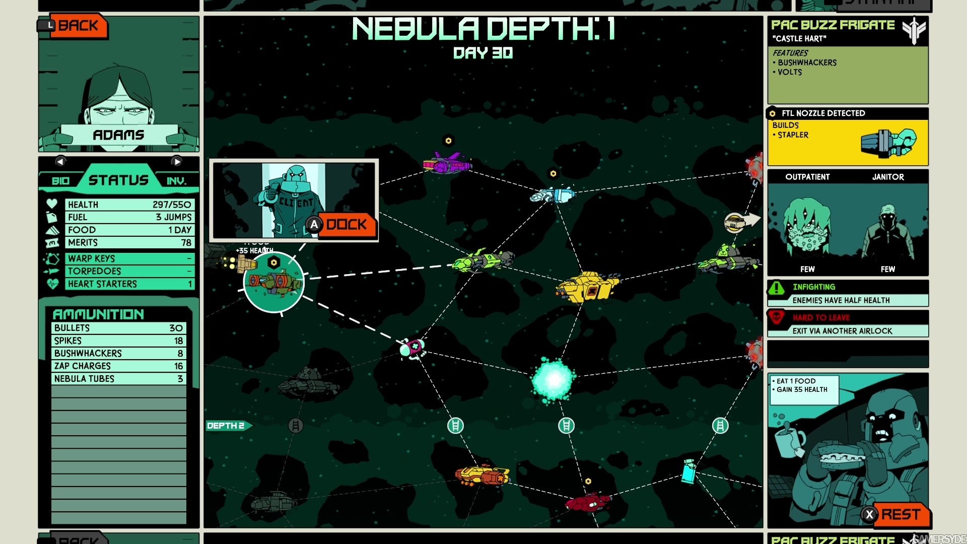 Void Bastards - Color blind client (Switch) - High quality stream and ...