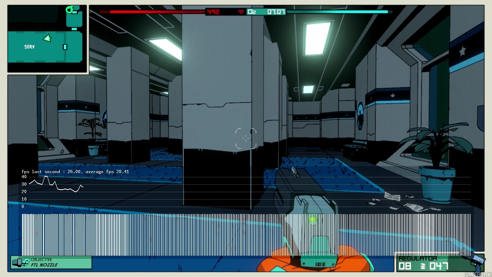 Void Bastards - FPS Analysis (Switch) - High quality stream and download - Gamersyde