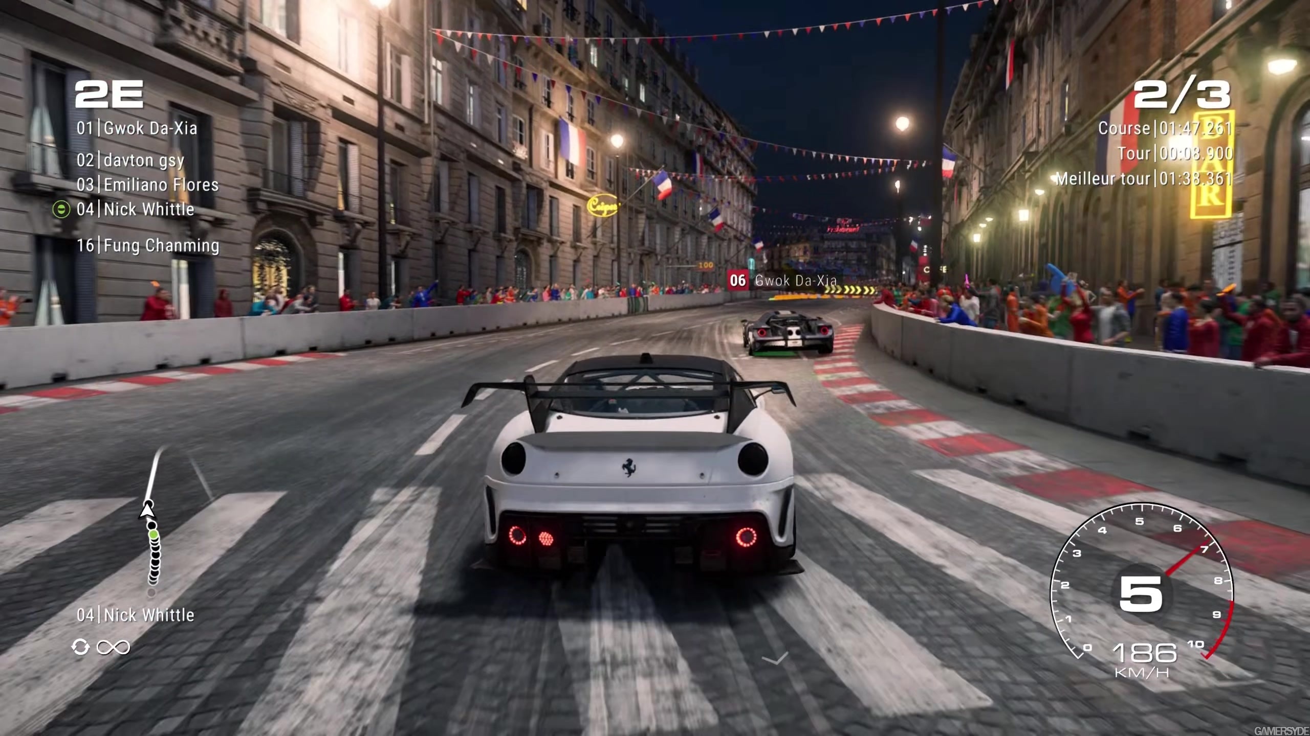 GRID - GRID Stadia Gameplay - High quality stream and download - Gamersyde