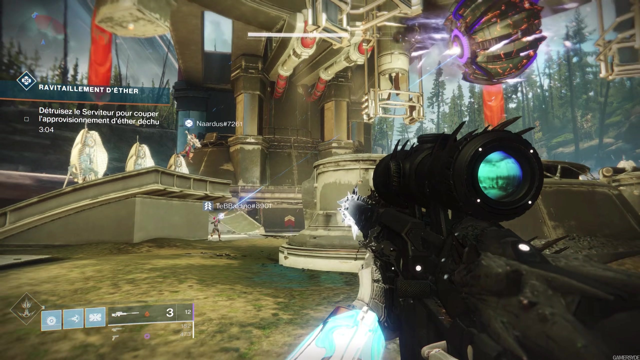 Destiny 2 - Destiny 2 - Stadia Gameplay - Stream haute qualité et ...