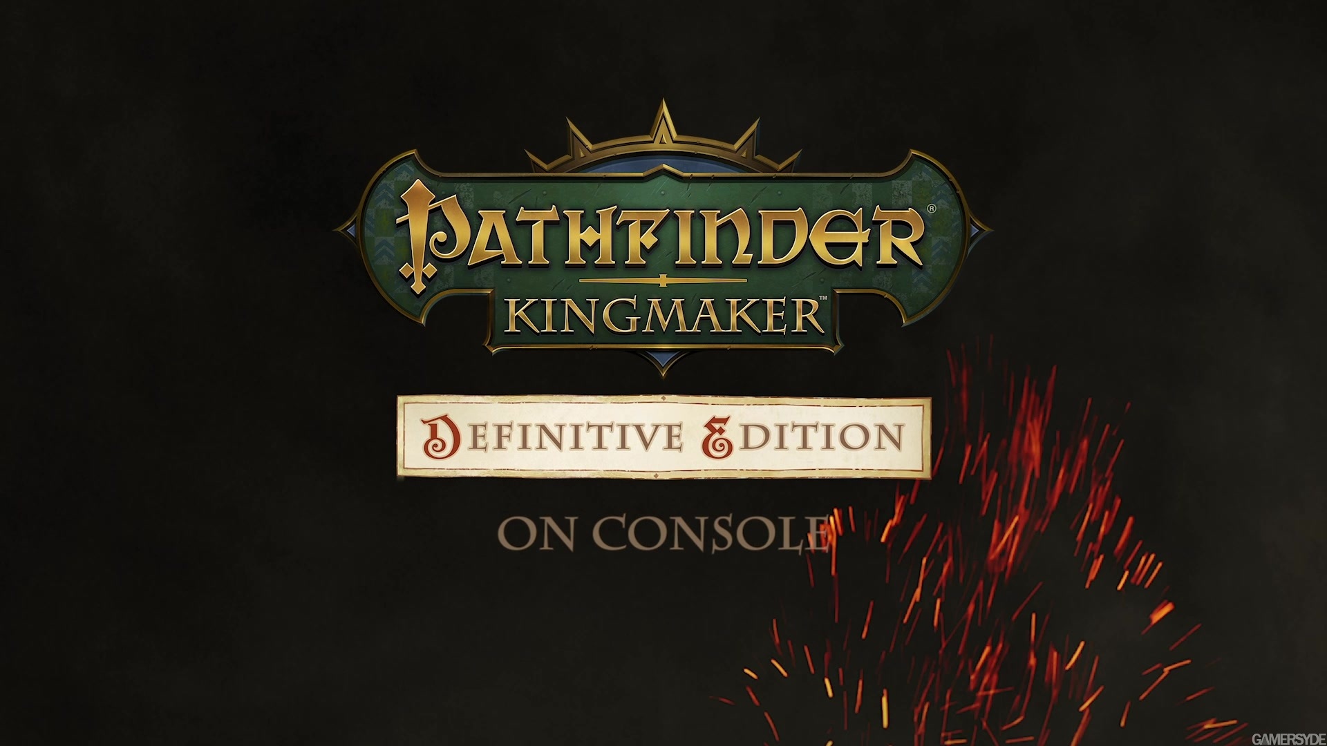 Pathfinder: Kingmaker - Console Edition Announcement Trailer - High ...