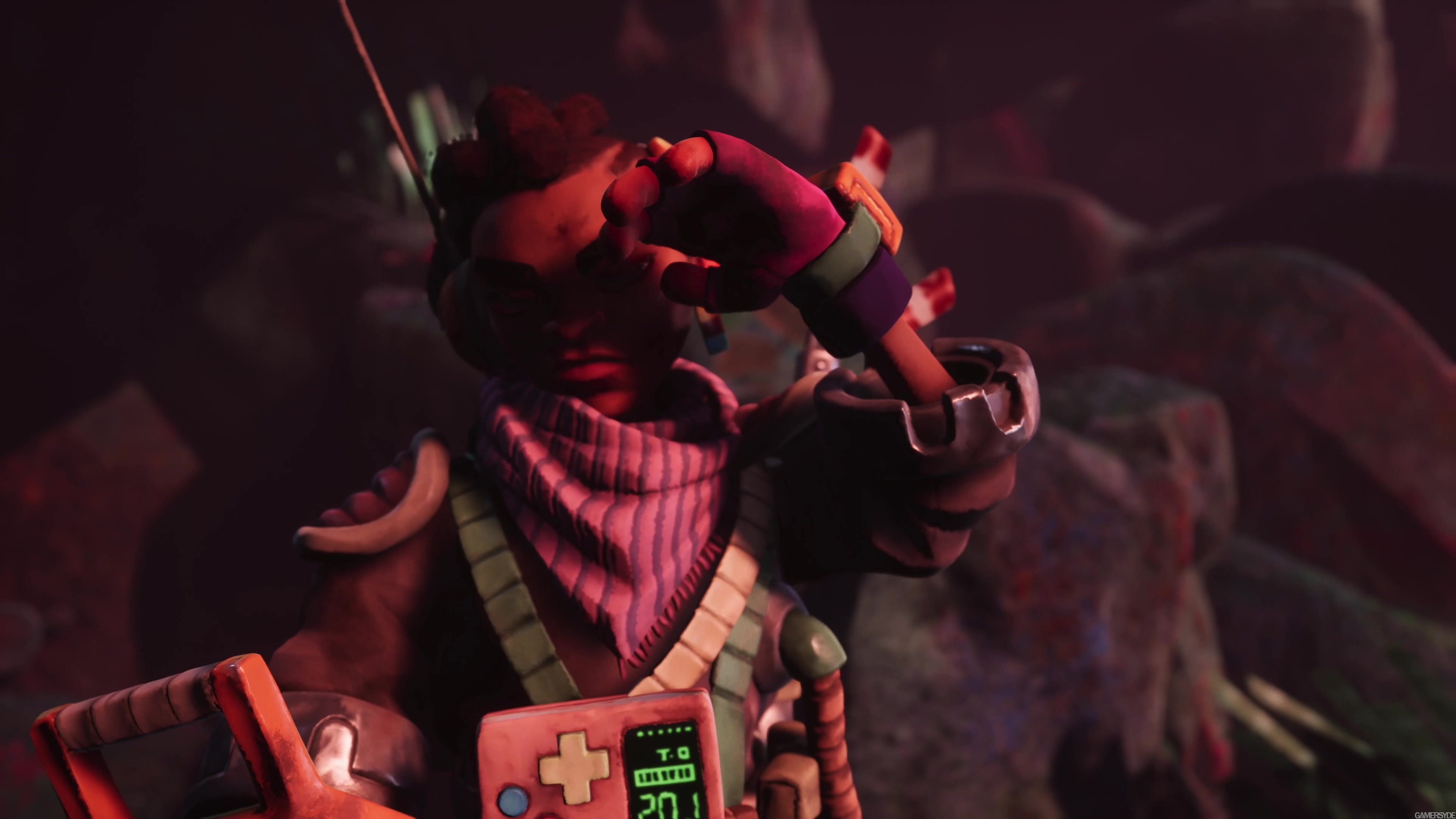 The Gunk - Trailer - Stream haute qualité et téléchargement - Gamersyde