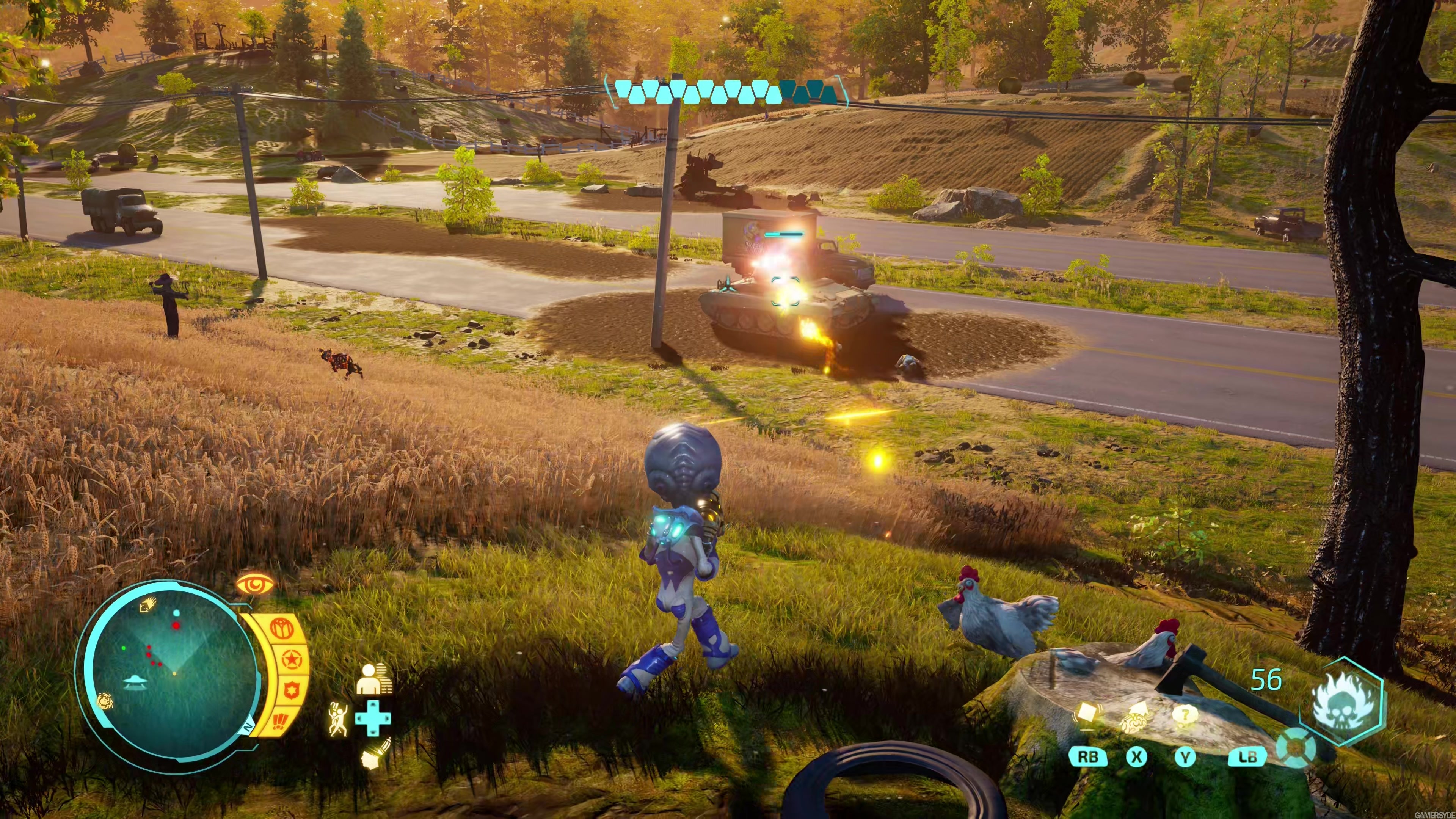 Destroy All Humans! - Exploration (PC/4K) - High quality stream and ...