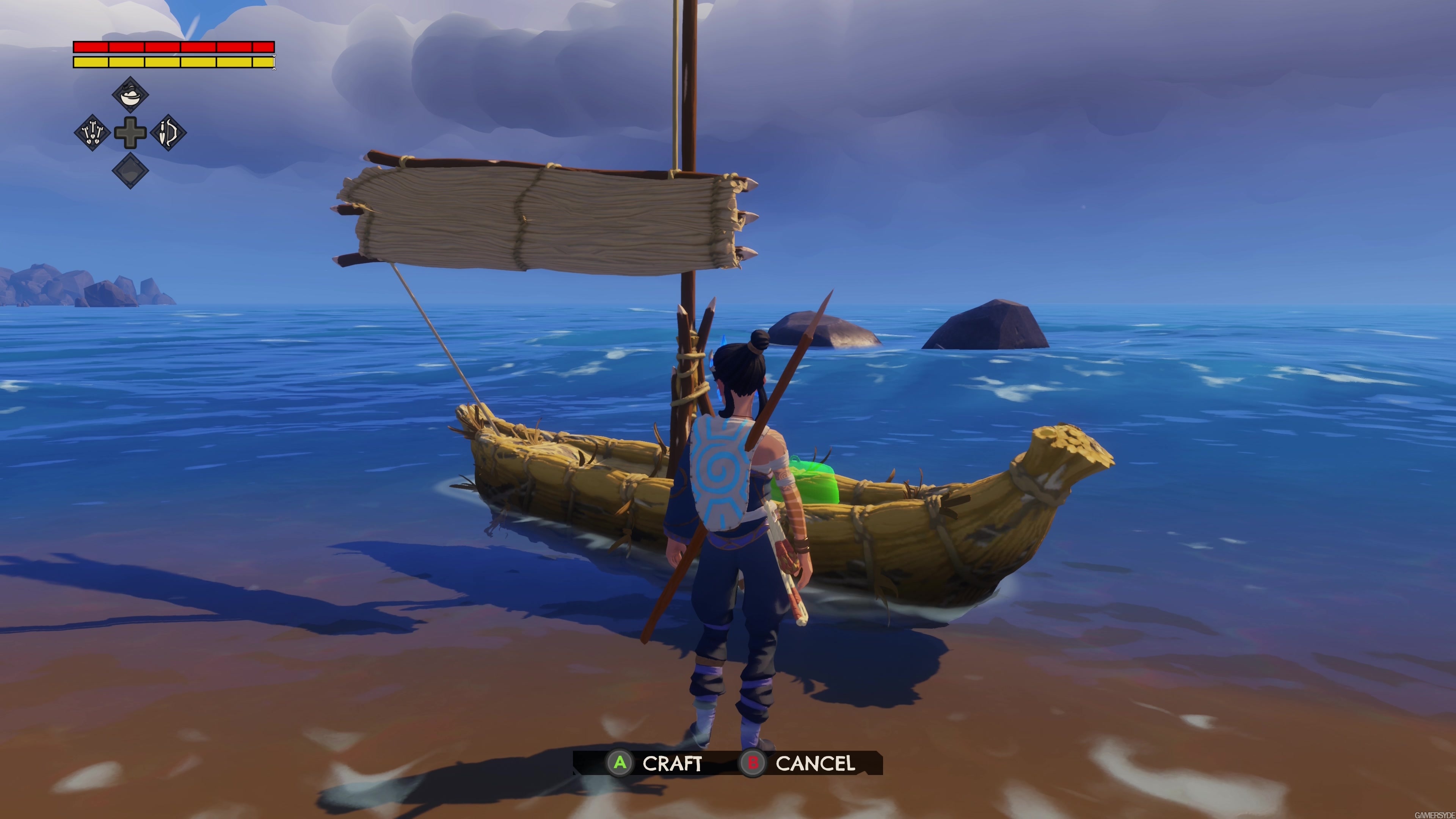 Windbound - Gameplay Chapitre 2 Partie 1 (XB1X) - Stream haute qualité ...