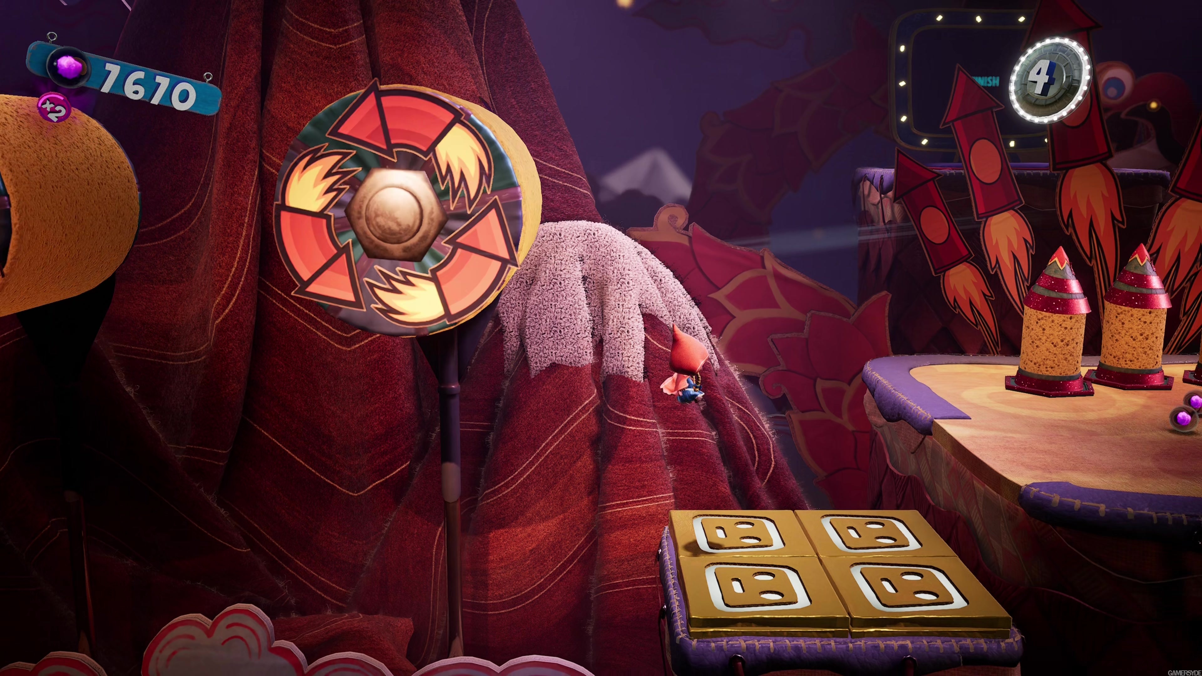 Sackboy: A Big Adventure - Levels 3 and 4 (PS5/4K) - High quality ...