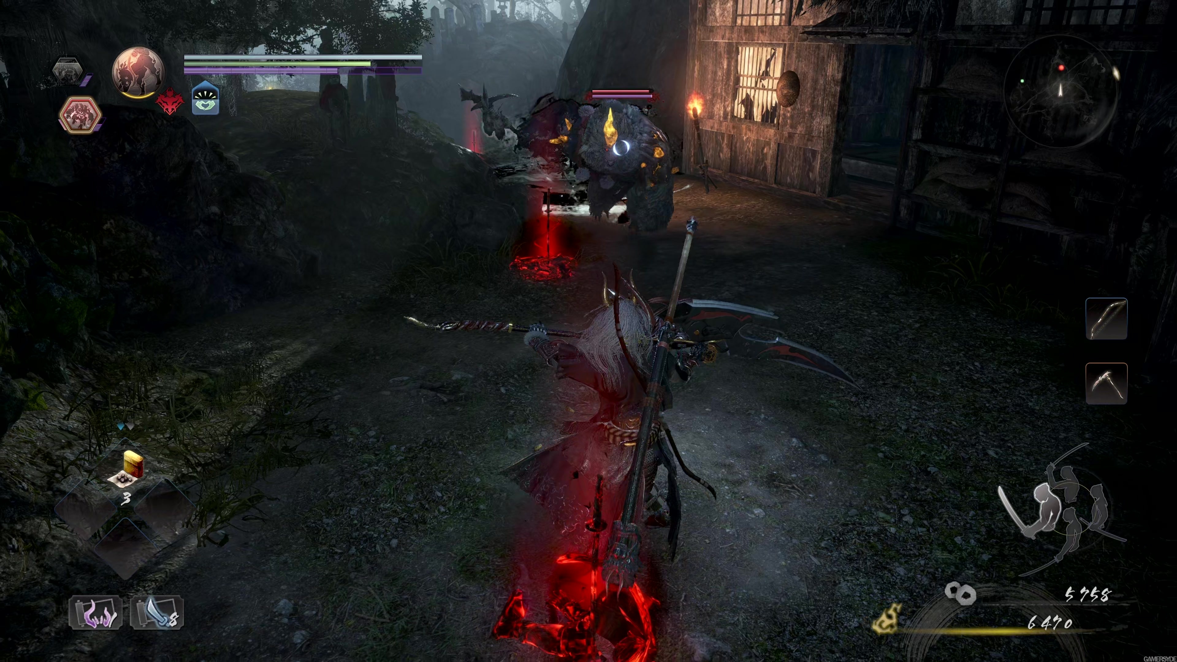 Nioh 2 - PC - Gameplay 1 - 4K - Ryzen 5900X RTX 3080 - High quality ...