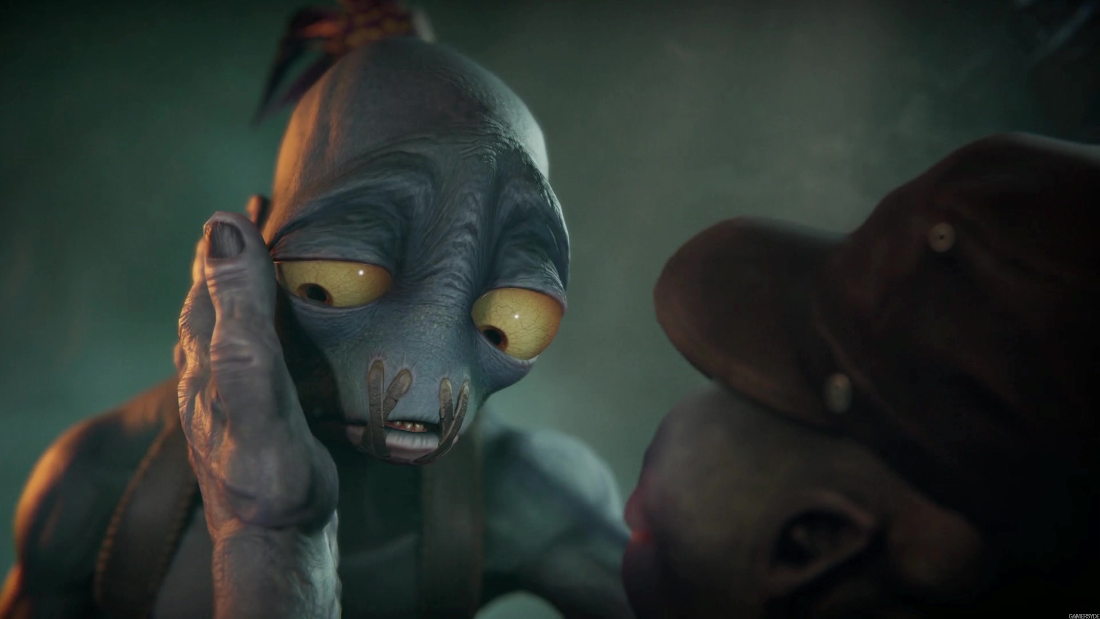 Oddworld: Soulstorm - Cutscene #2 (PC/4K) - High quality stream and ...