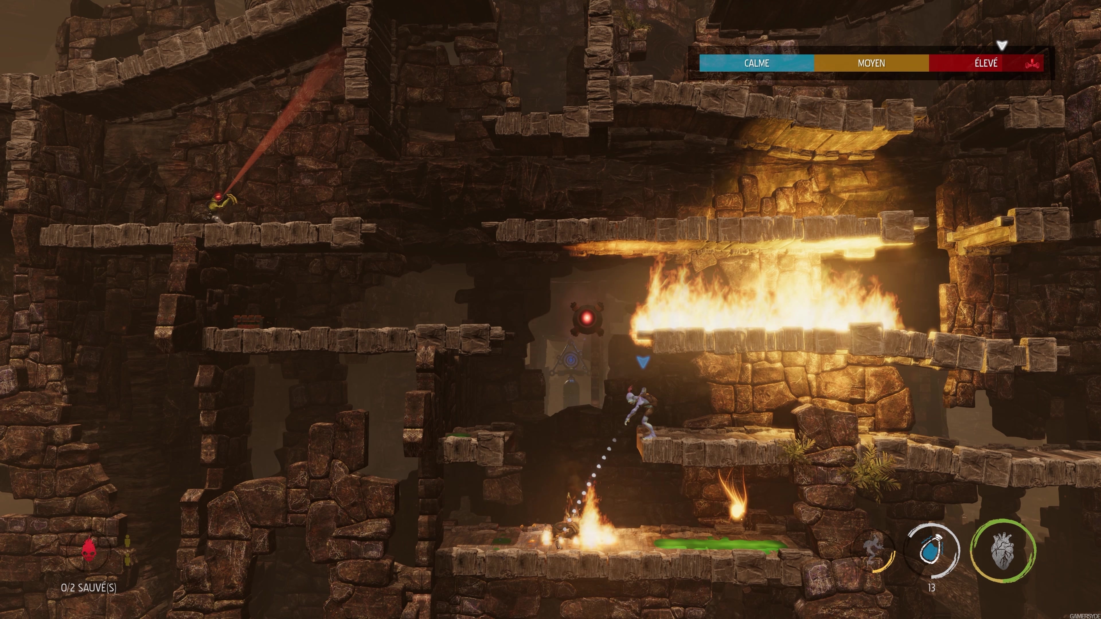 Oddworld: Soulstorm - Level 2 Part 1 (PC/4K) - High quality stream and ...