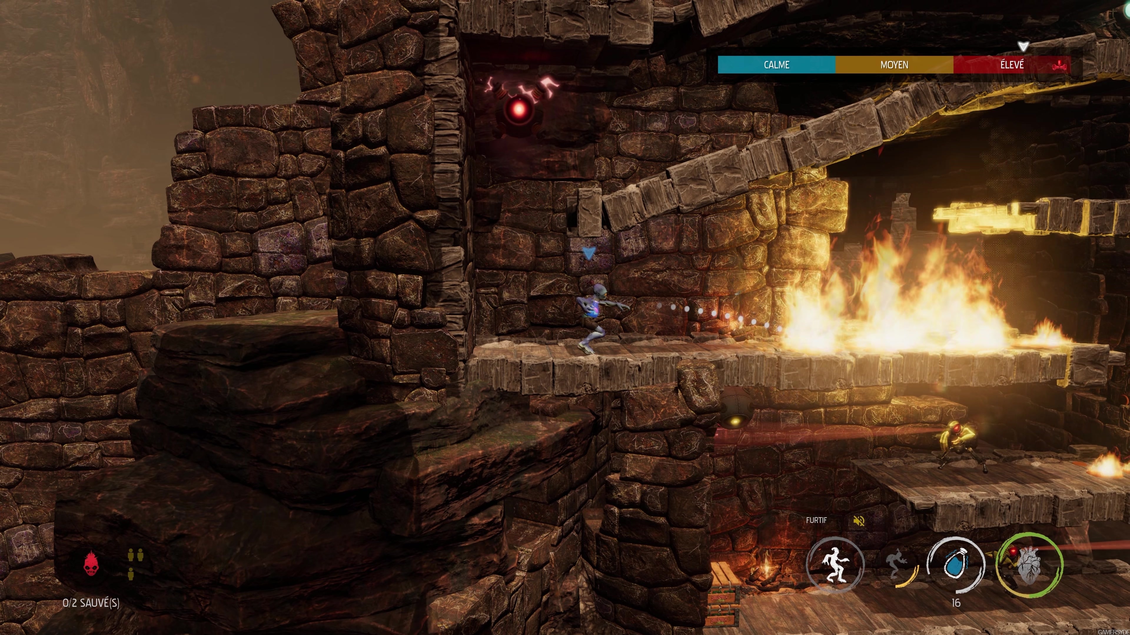 Oddworld: Soulstorm - Level 2 Part 2 (PC/4K) - High quality stream and ...