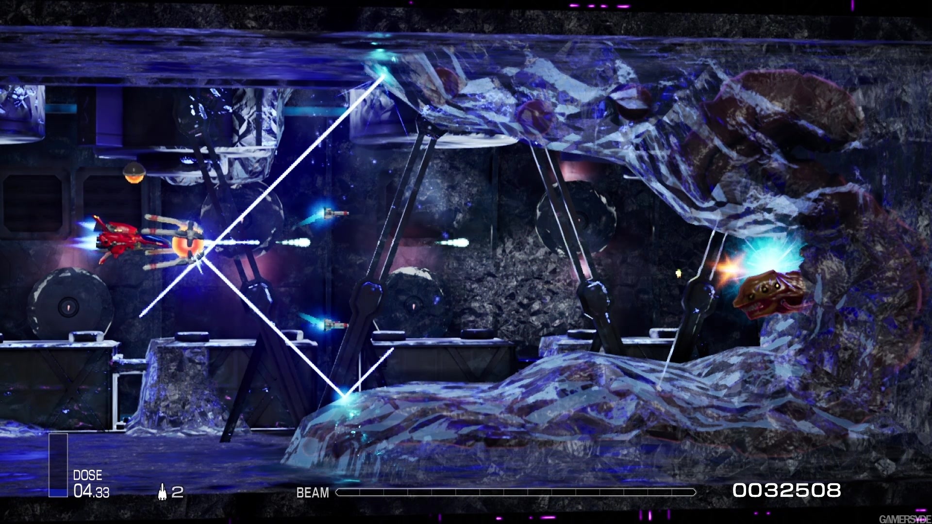 R-Type Final 2 - Nintendo Switch Gameplay - Stream haute qualité et ...