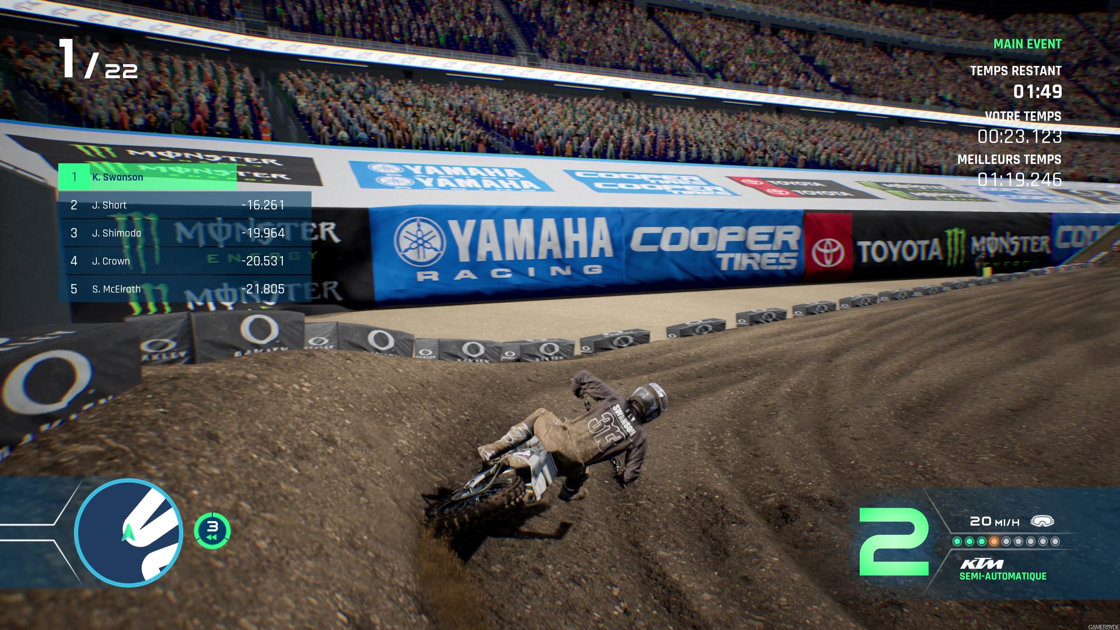 Monster Energy Supercross - The Official Videogame 4 - Xbox Series X ...