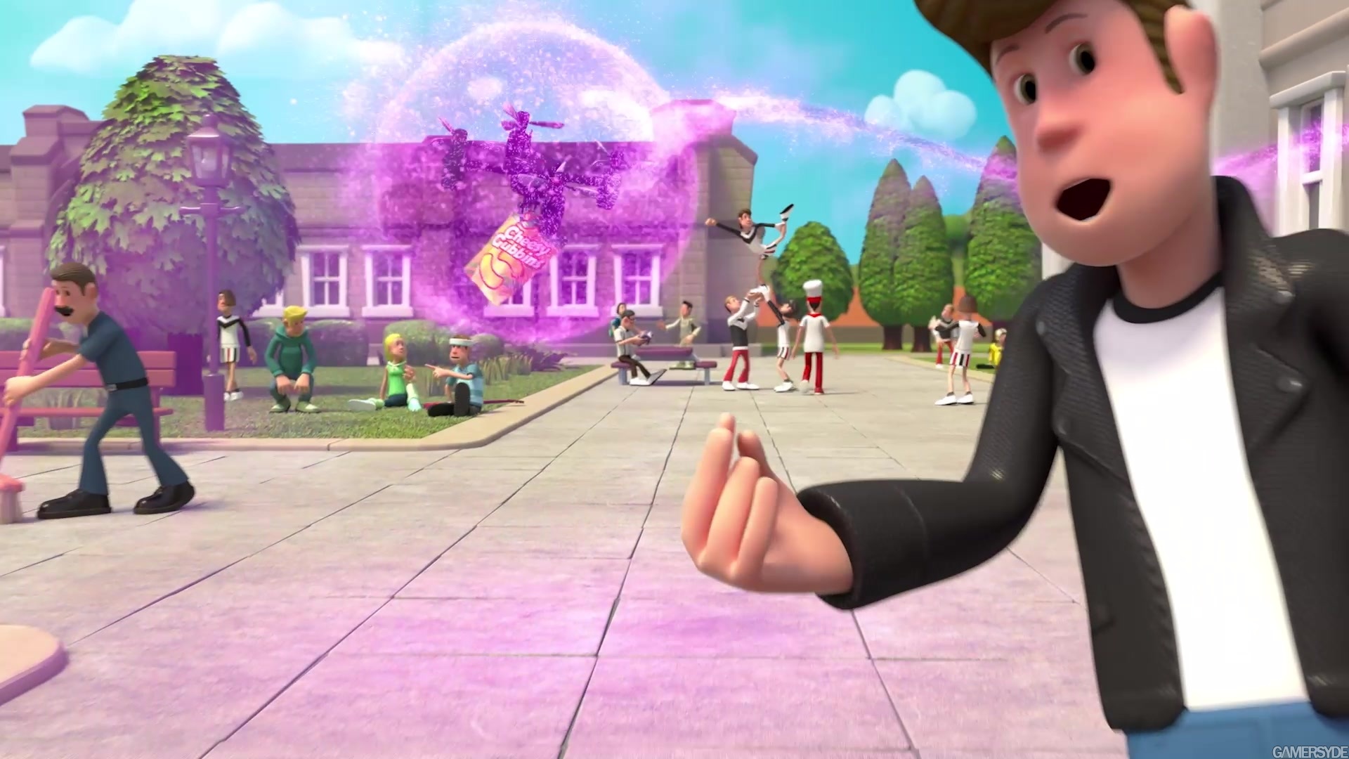 Two Point Campus - Announce Trailer - High quality stream and download ...