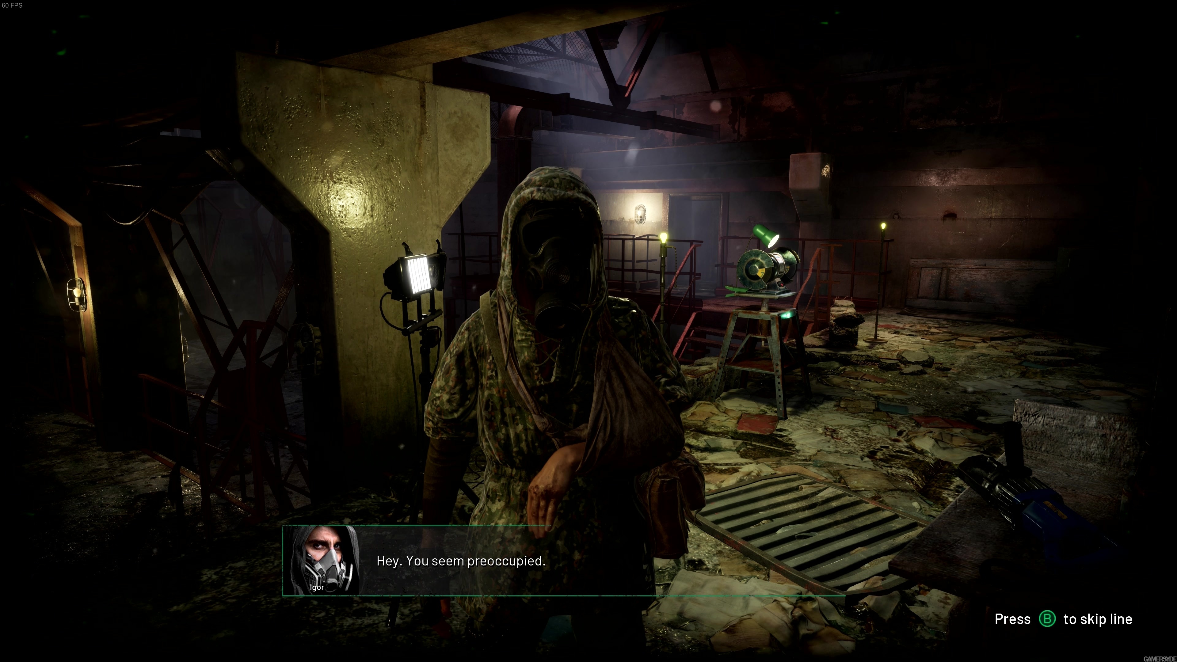 Chernobylite - Showing the different gameplay sections (PC/4K/DLSS ...