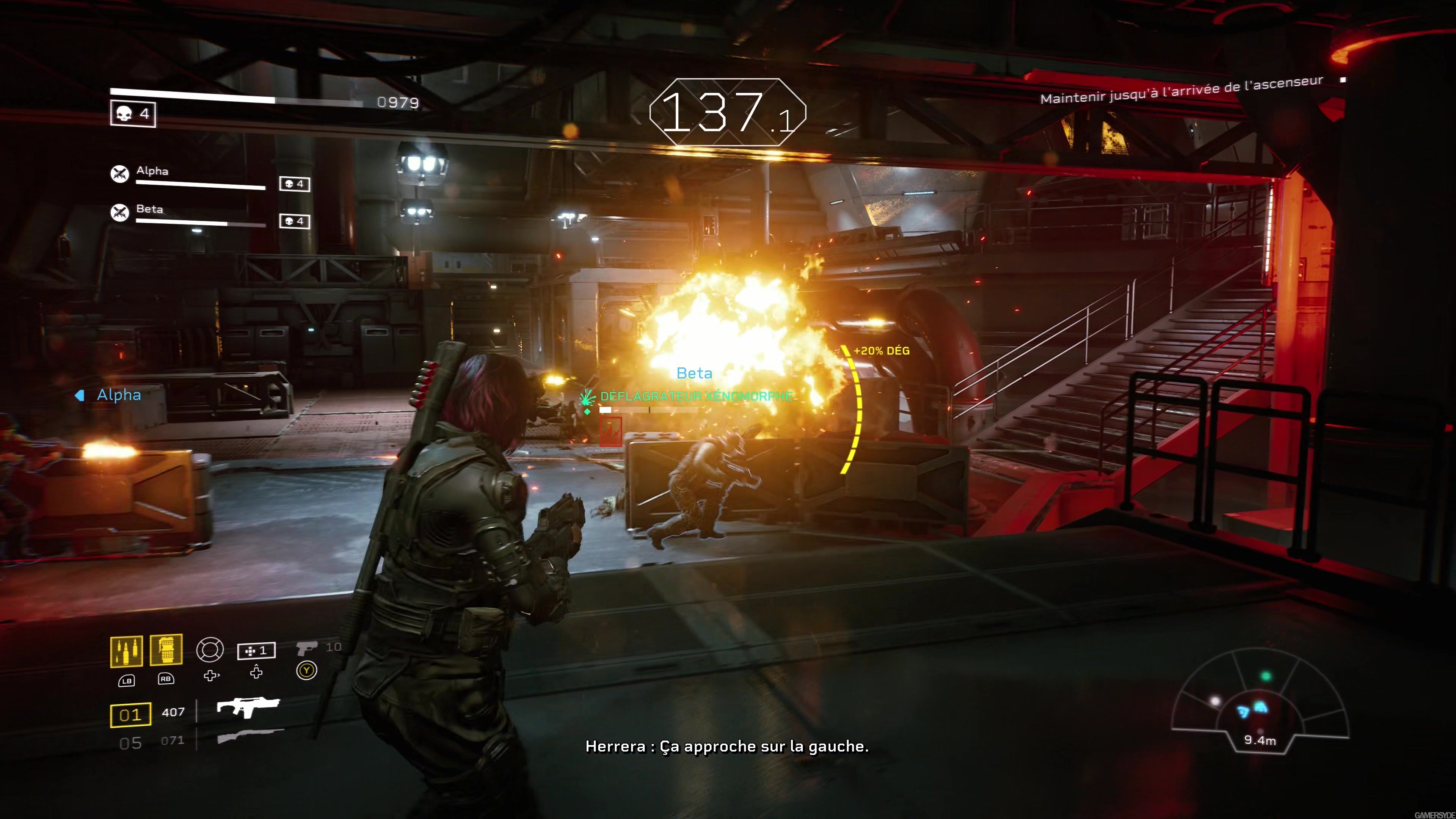 Aliens: Fireteam Elite - Gameplay #1 (Xbox Series X - 4K) - Stream ...