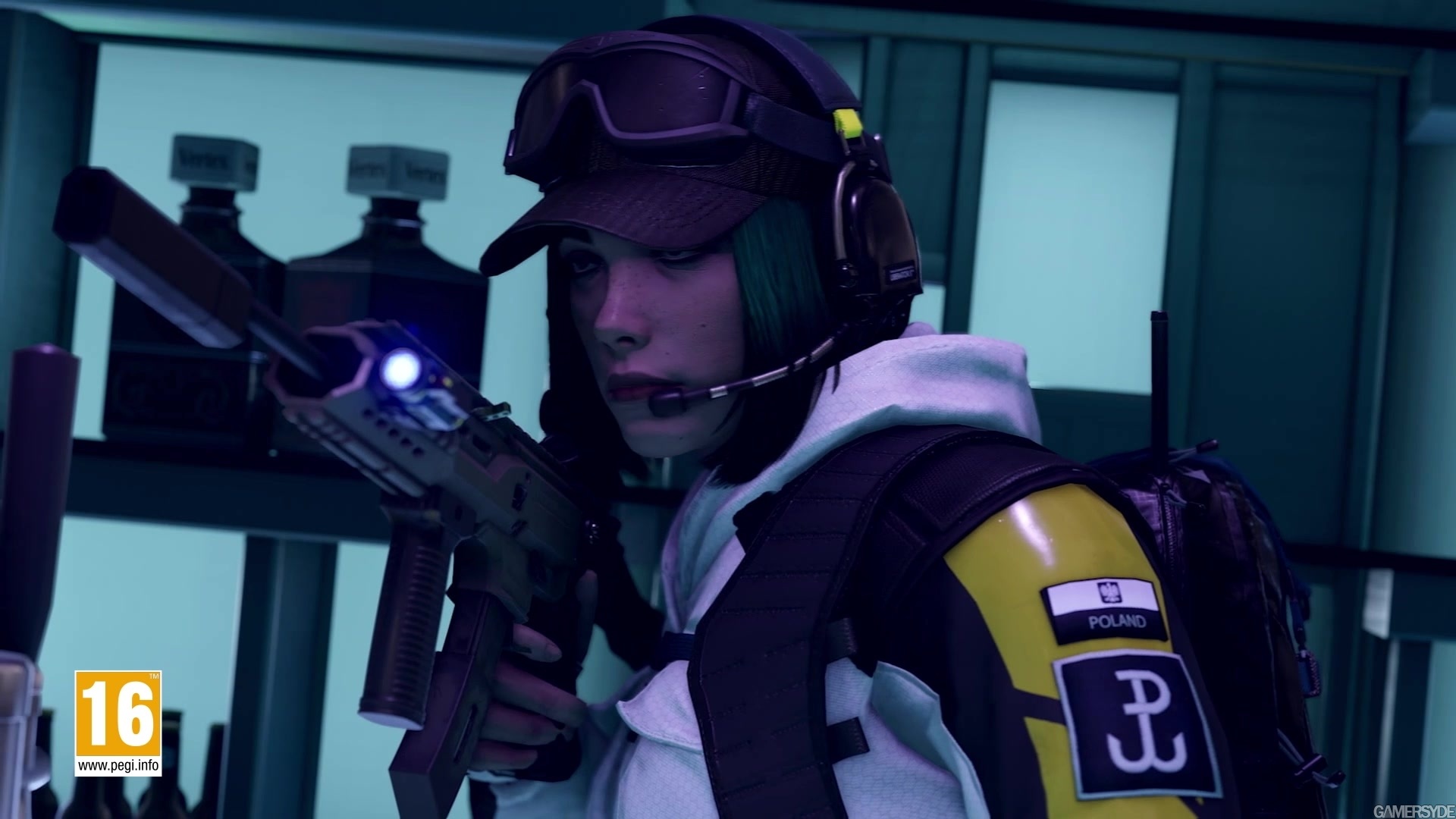 Tom Clancy's Rainbow Six Extraction - Gameplay Overview Trailer - High ...