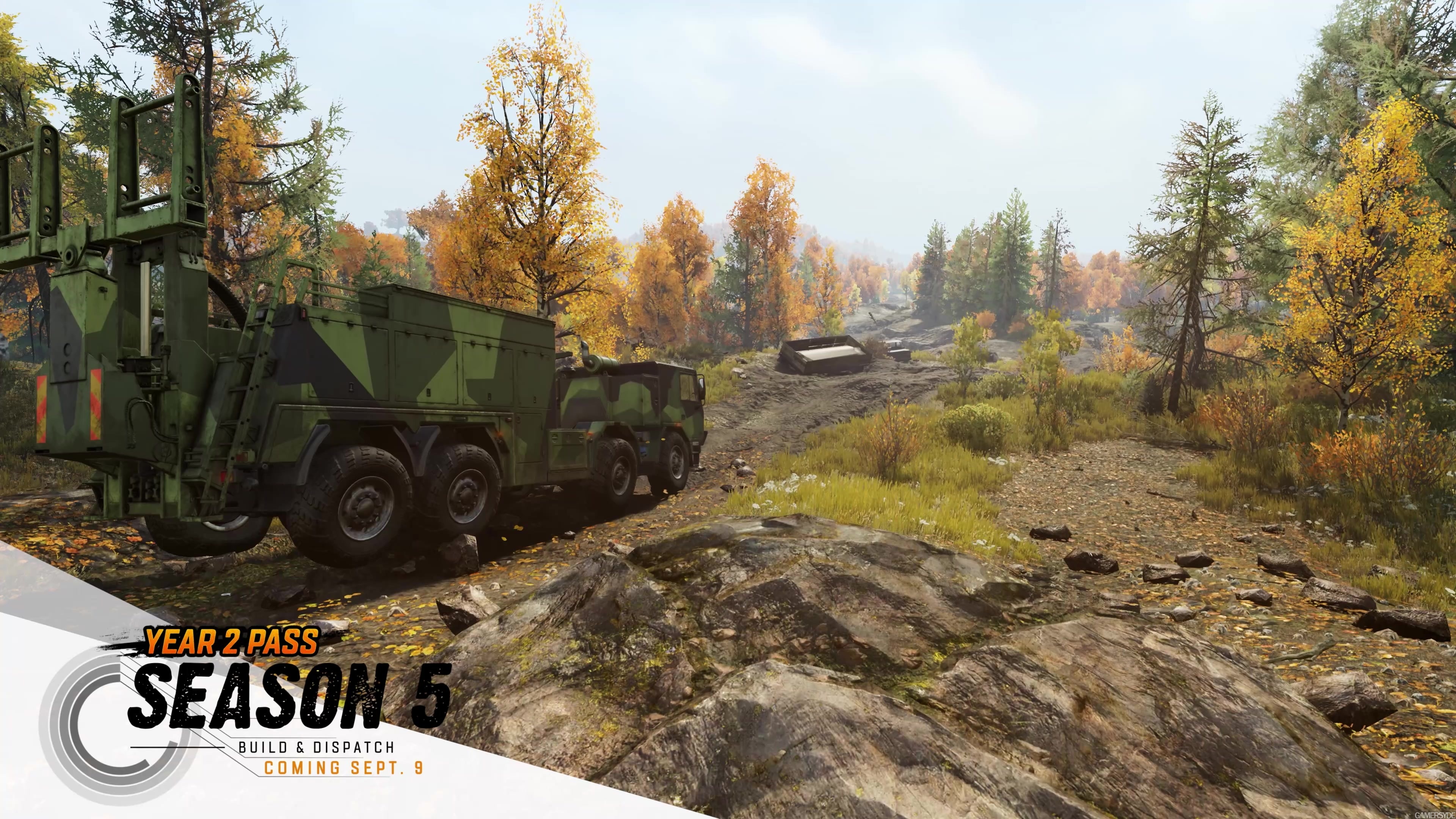 SnowRunner - Year 2 Trailer - High quality stream and download - Gamersyde