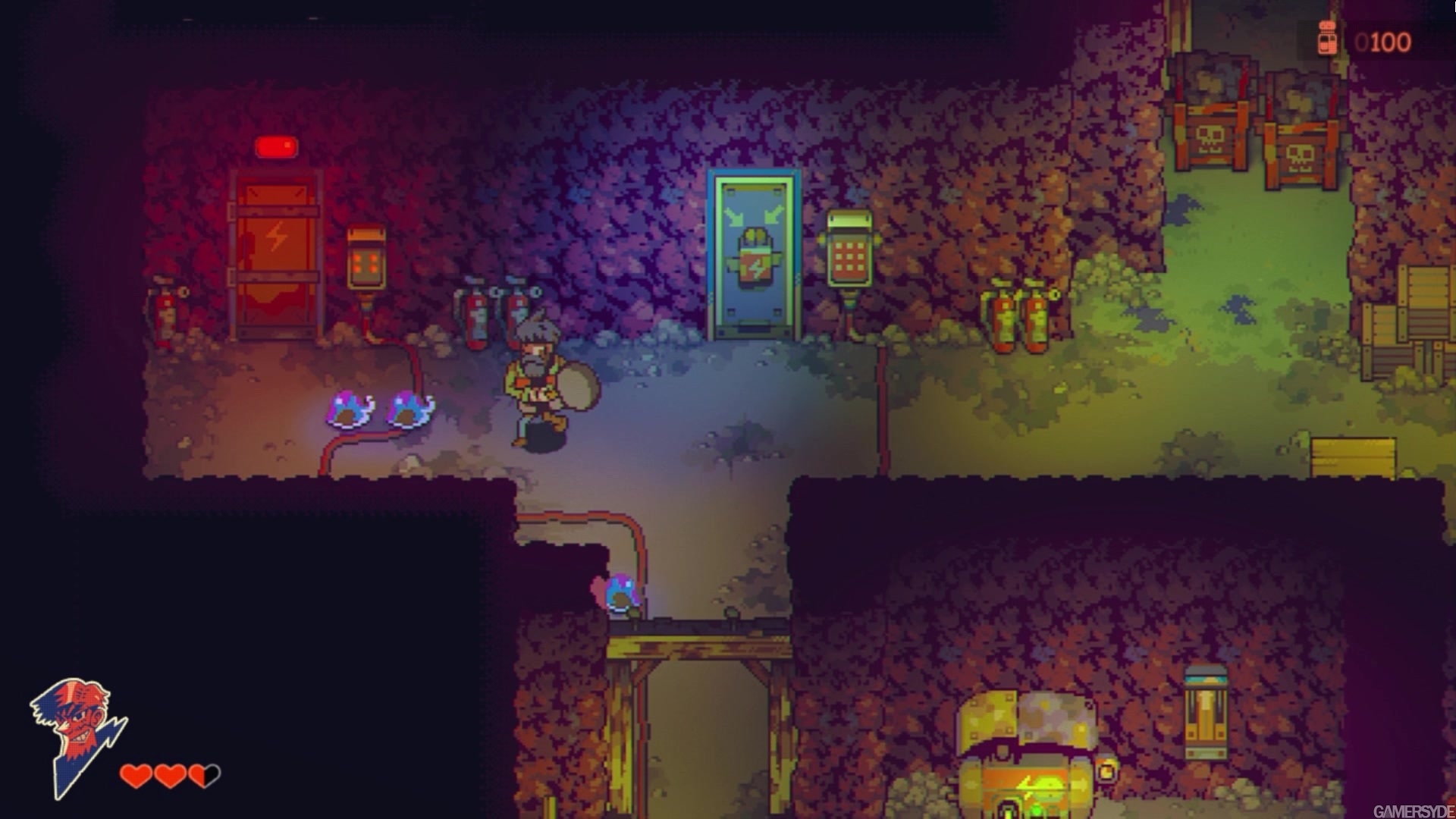 Eastward - PC Gameplay - High quality stream and download - Gamersyde