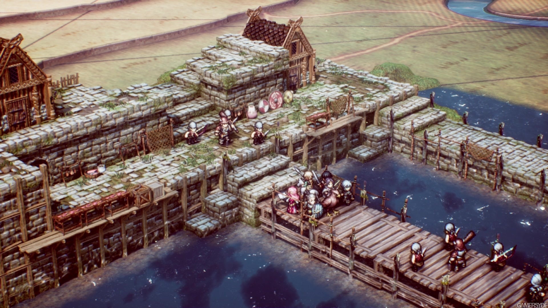 Triangle Strategy - Preview Gameplay - High quality stream and download ...