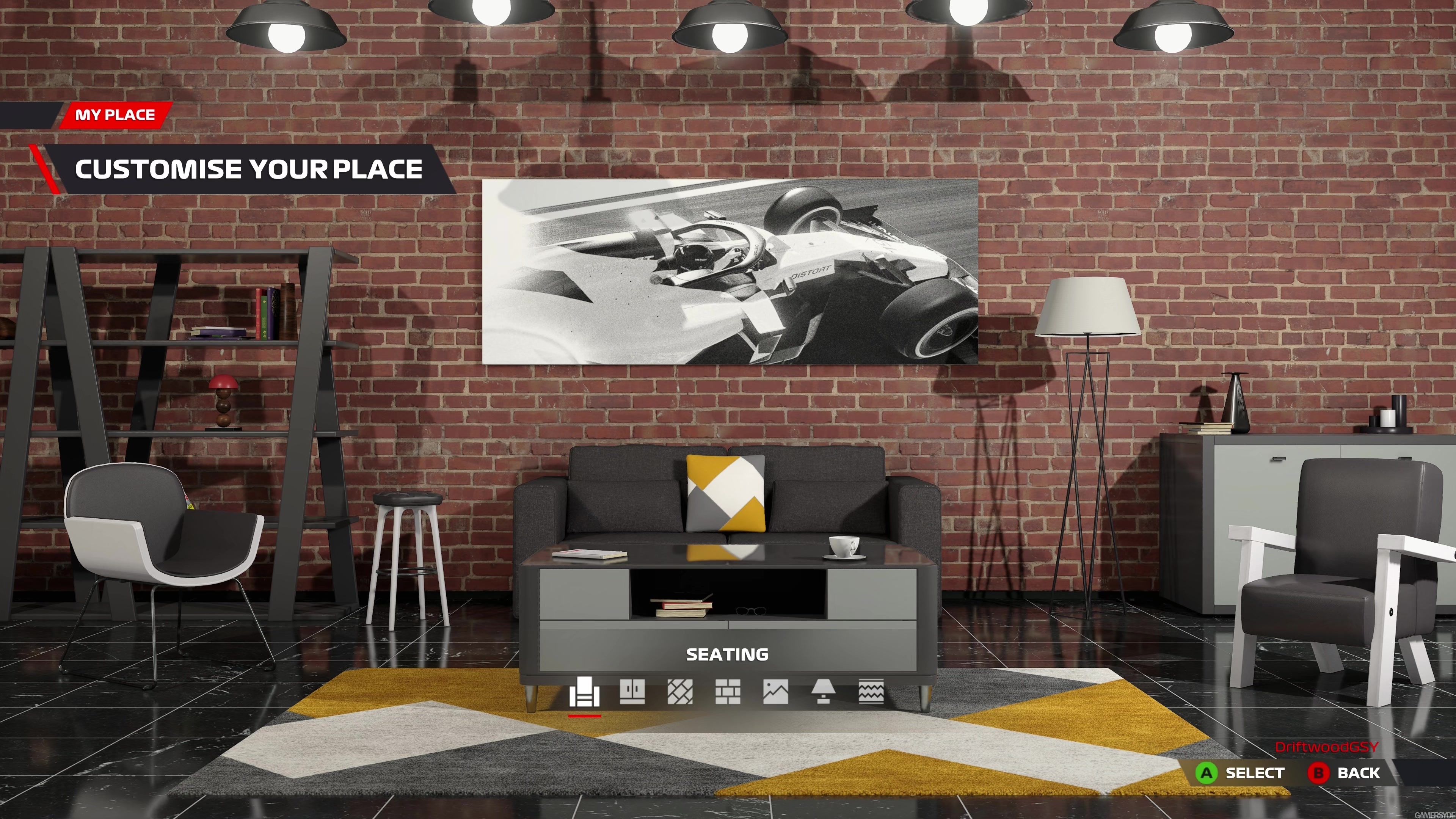 F1 22 - Menus, customisation et gameplay - Stream haute qualité et ...