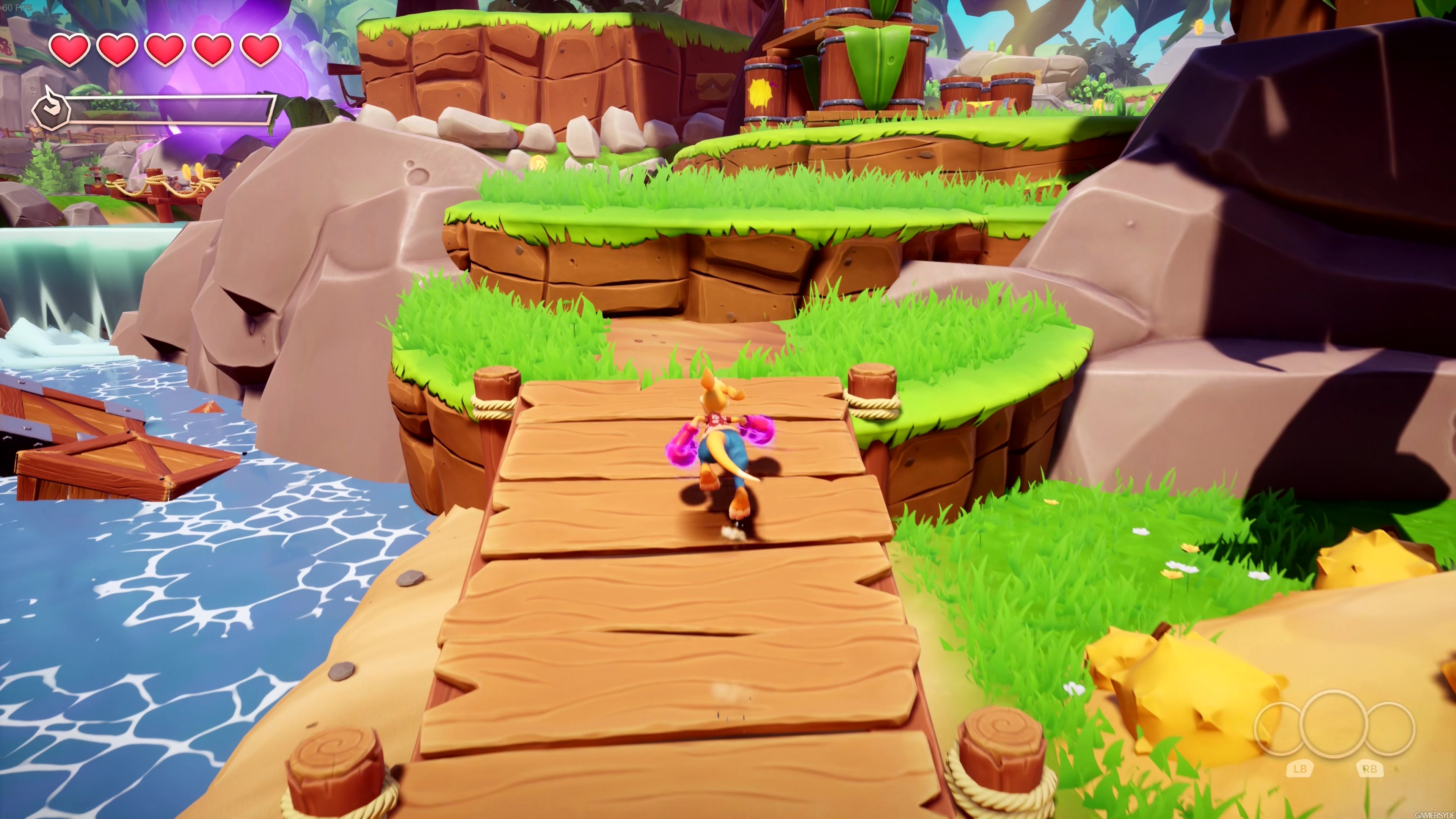 Kao the Kangaroo - PC gameplay - High quality stream and download ...