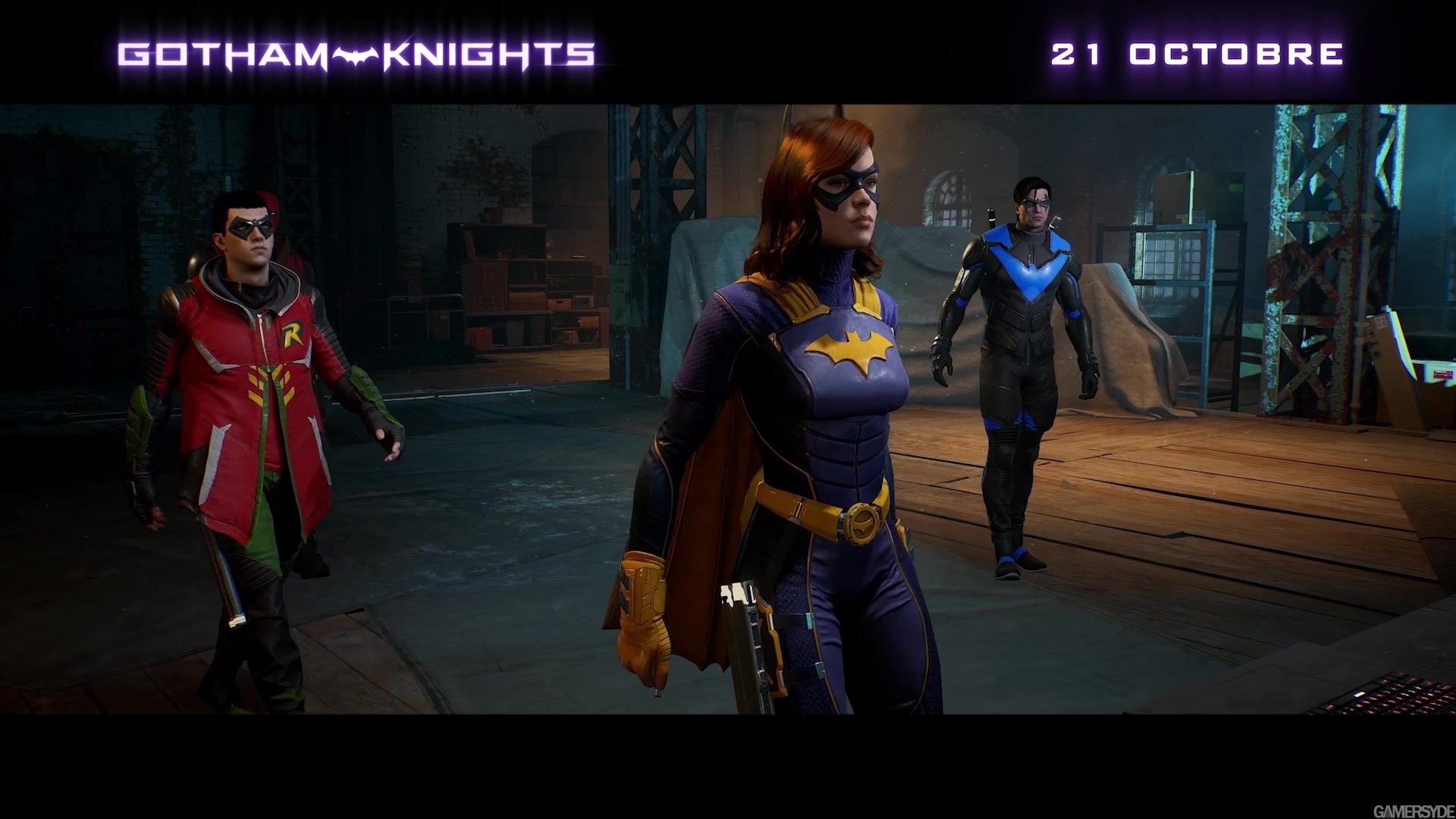 Gotham Knights - Launch Trailer STFR - High quality stream and download ...