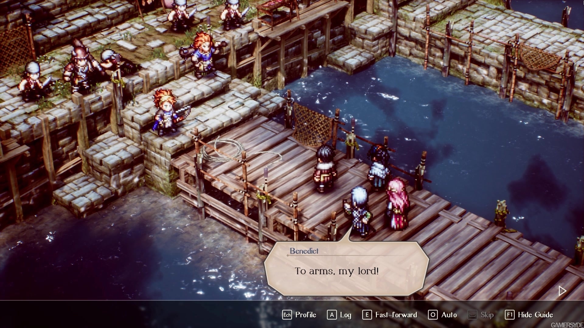 Triangle Strategy - Triangle Strategy - PC Gameplay - High quality ...