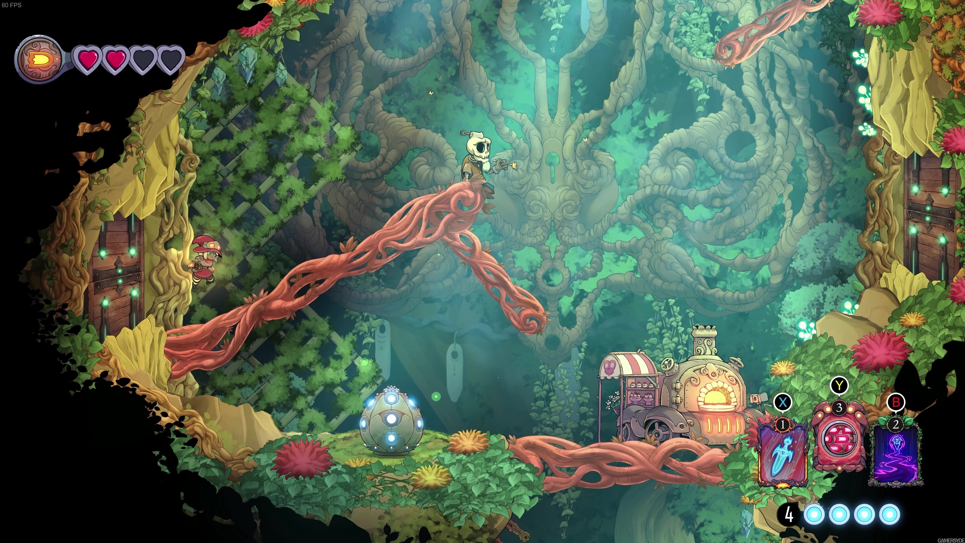 The Knight Witch - PC gameplay (4K) - High quality stream and download ...