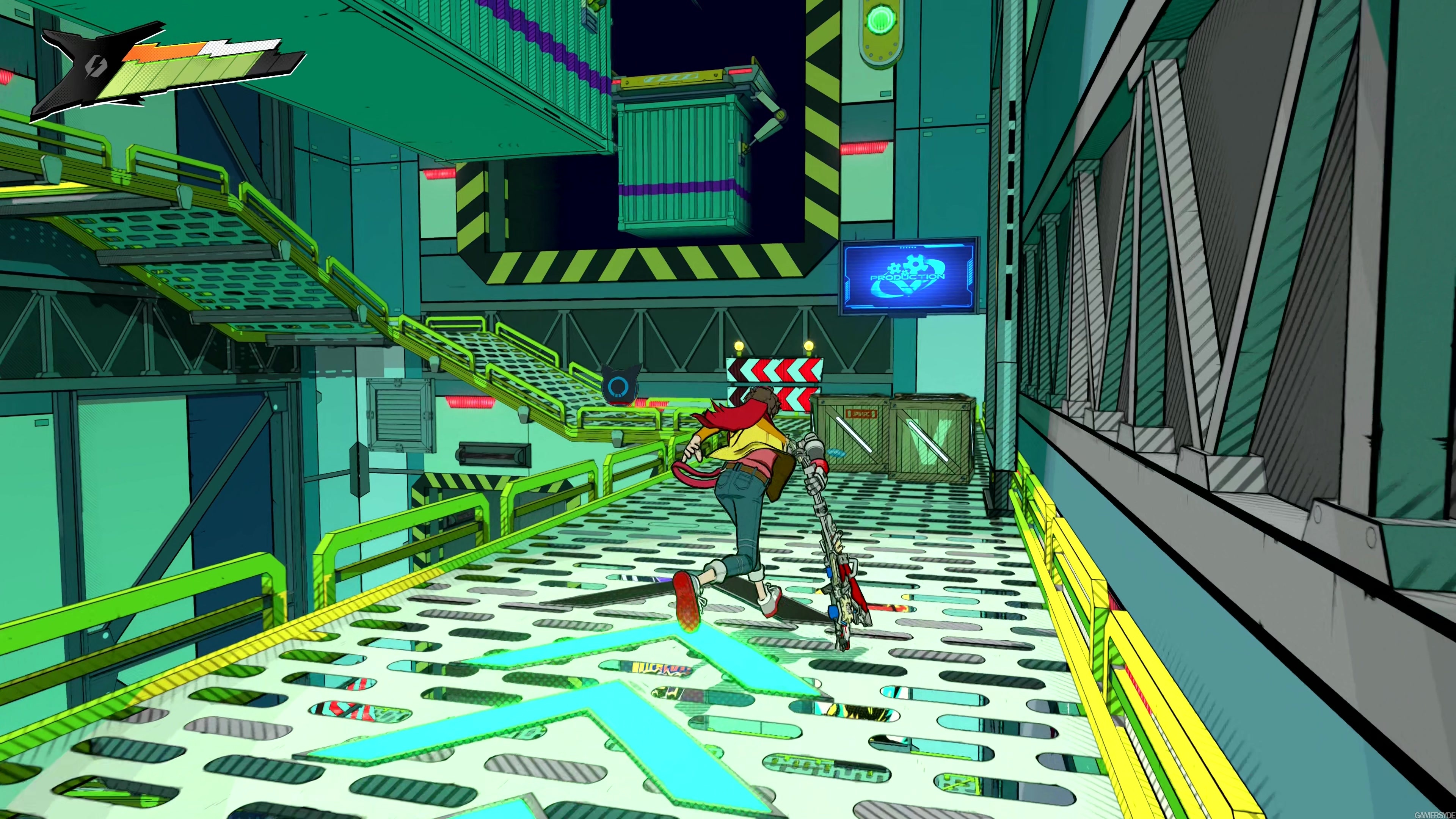 Hi-Fi RUSH - PC gameplay (4K) - High quality stream and download ...