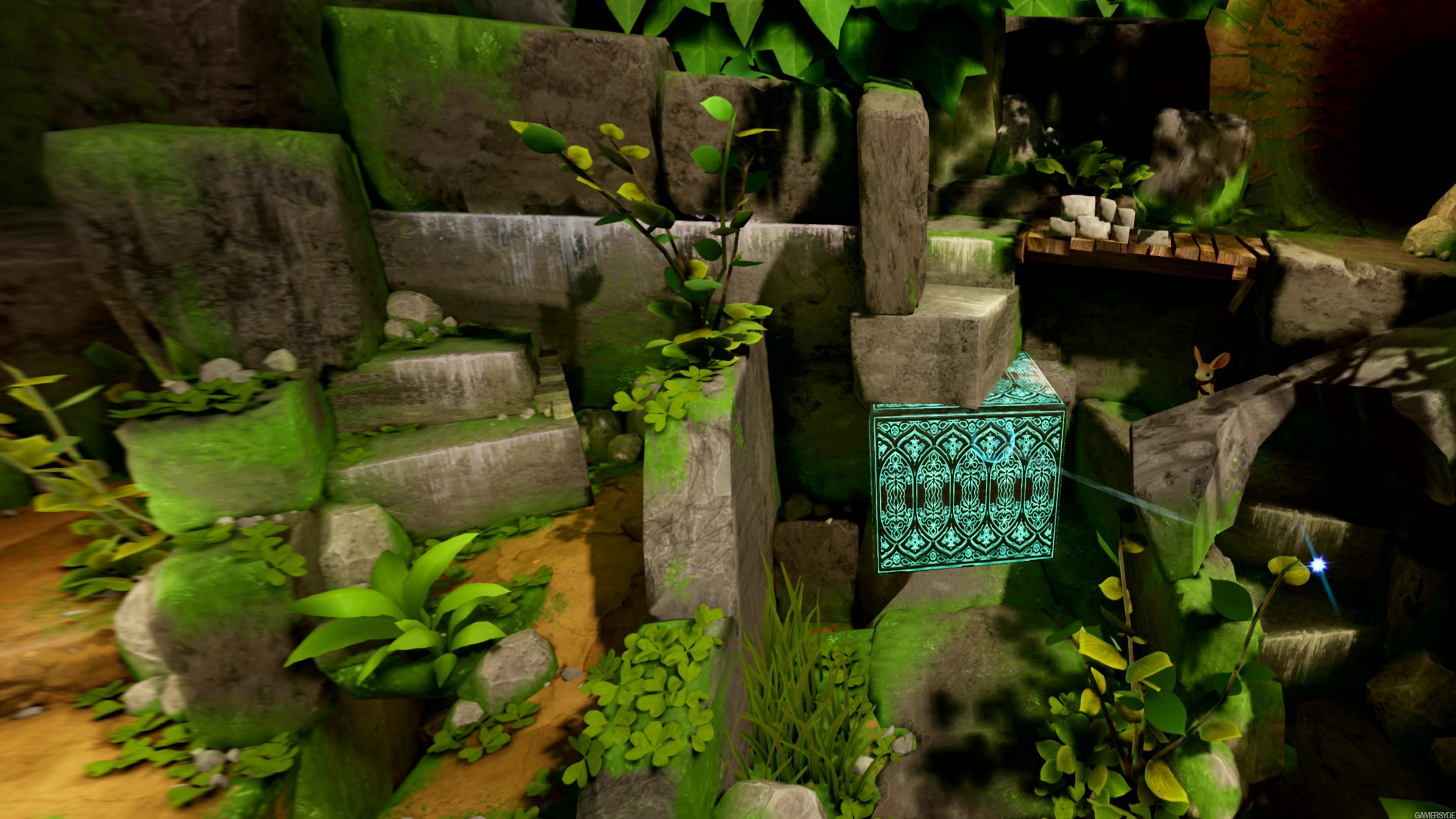 Moss: Book II - Moss and Moss Bokk II on PS VR2 - High quality stream ...