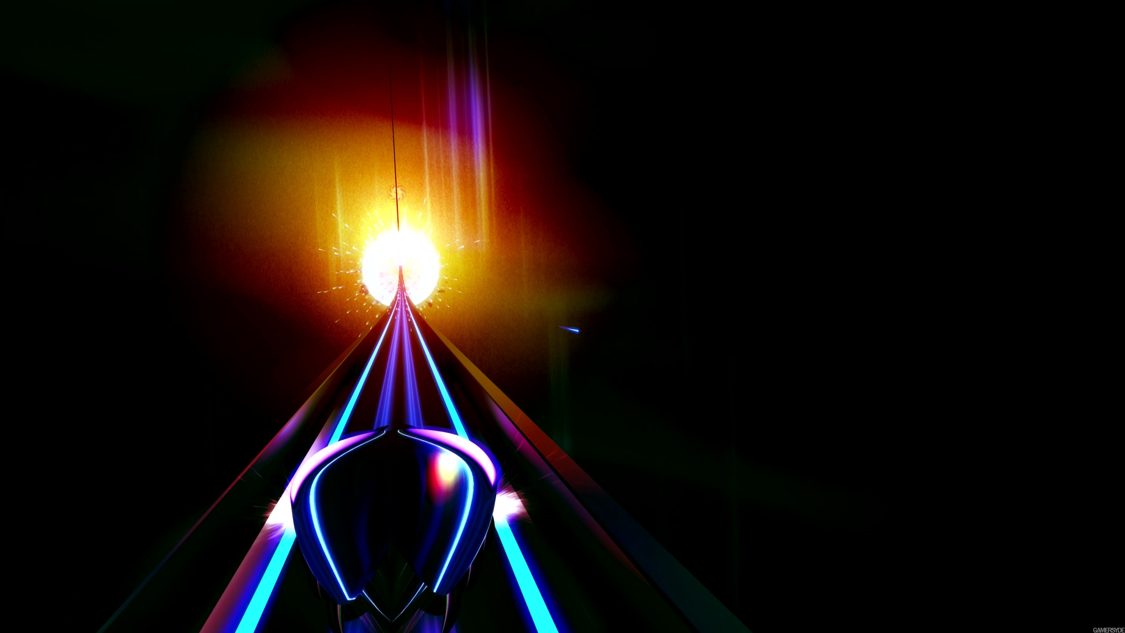 Thumper - Thumper - PlayStation VR2 gameplay - High quality stream and download - Gamersyde