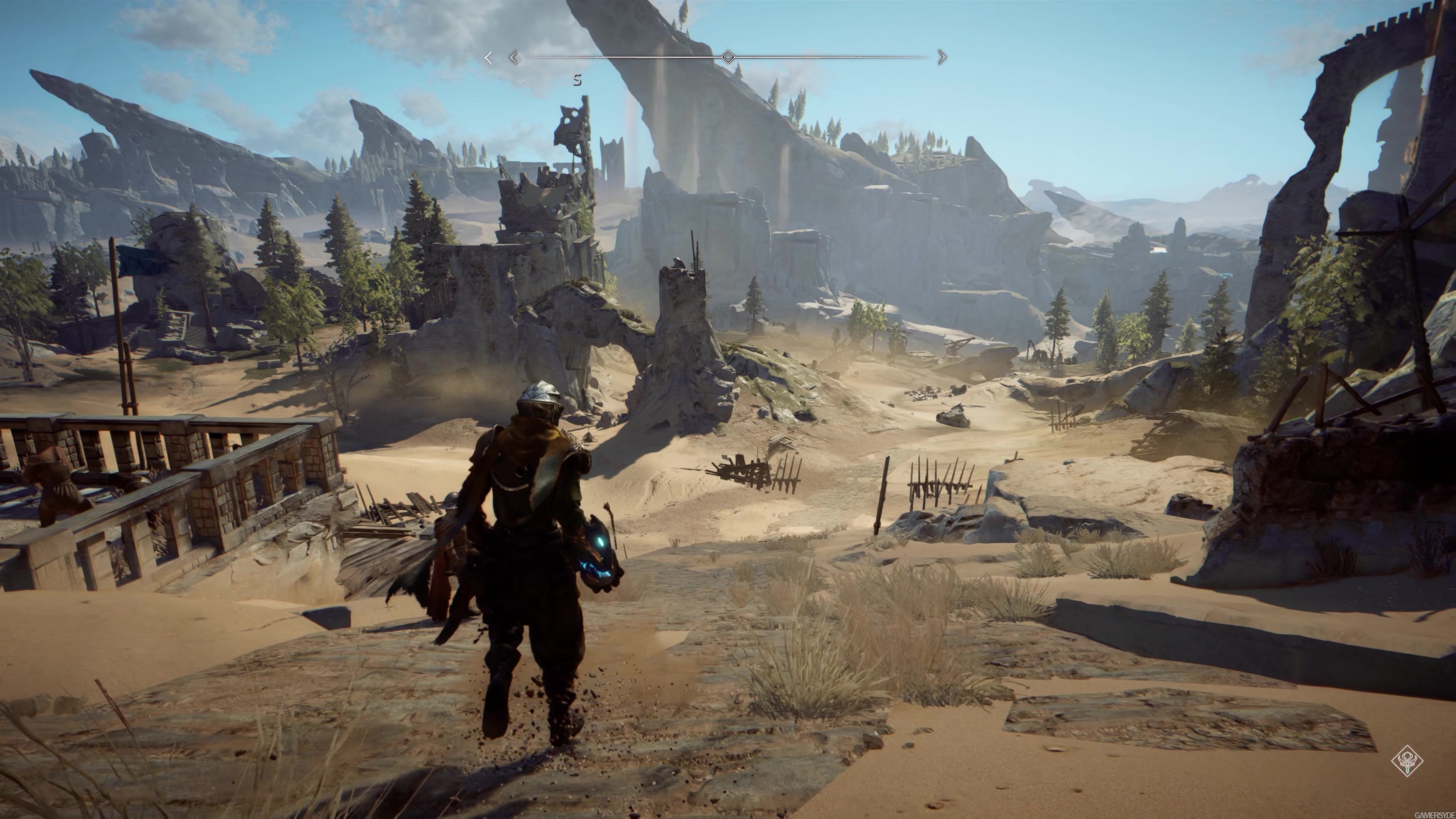 Atlas Fallen - PC gameplay - High quality stream and download - Gamersyde