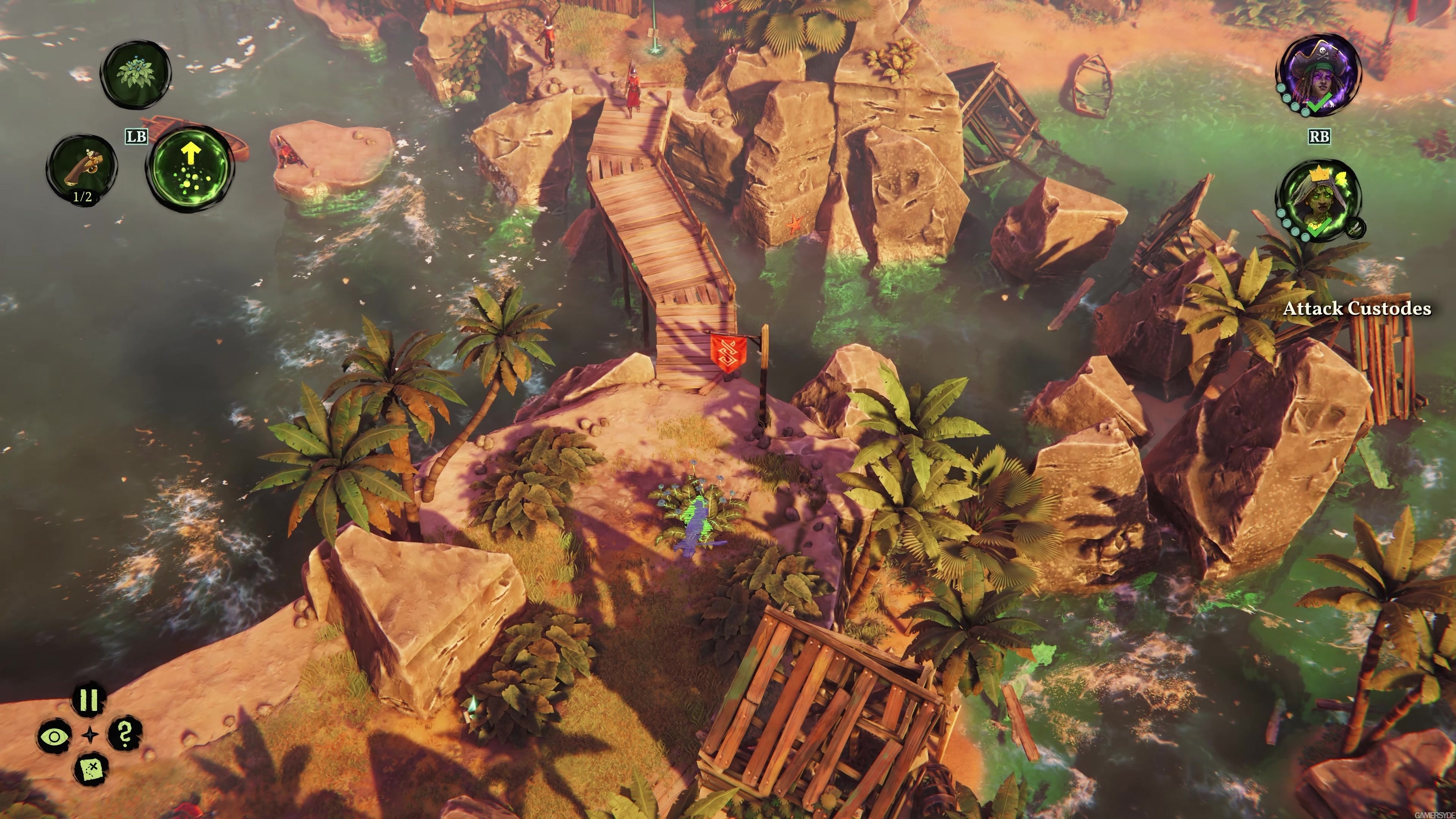 Shadow Gambit: The Cursed Crew - PC gameplay - High quality stream and ...