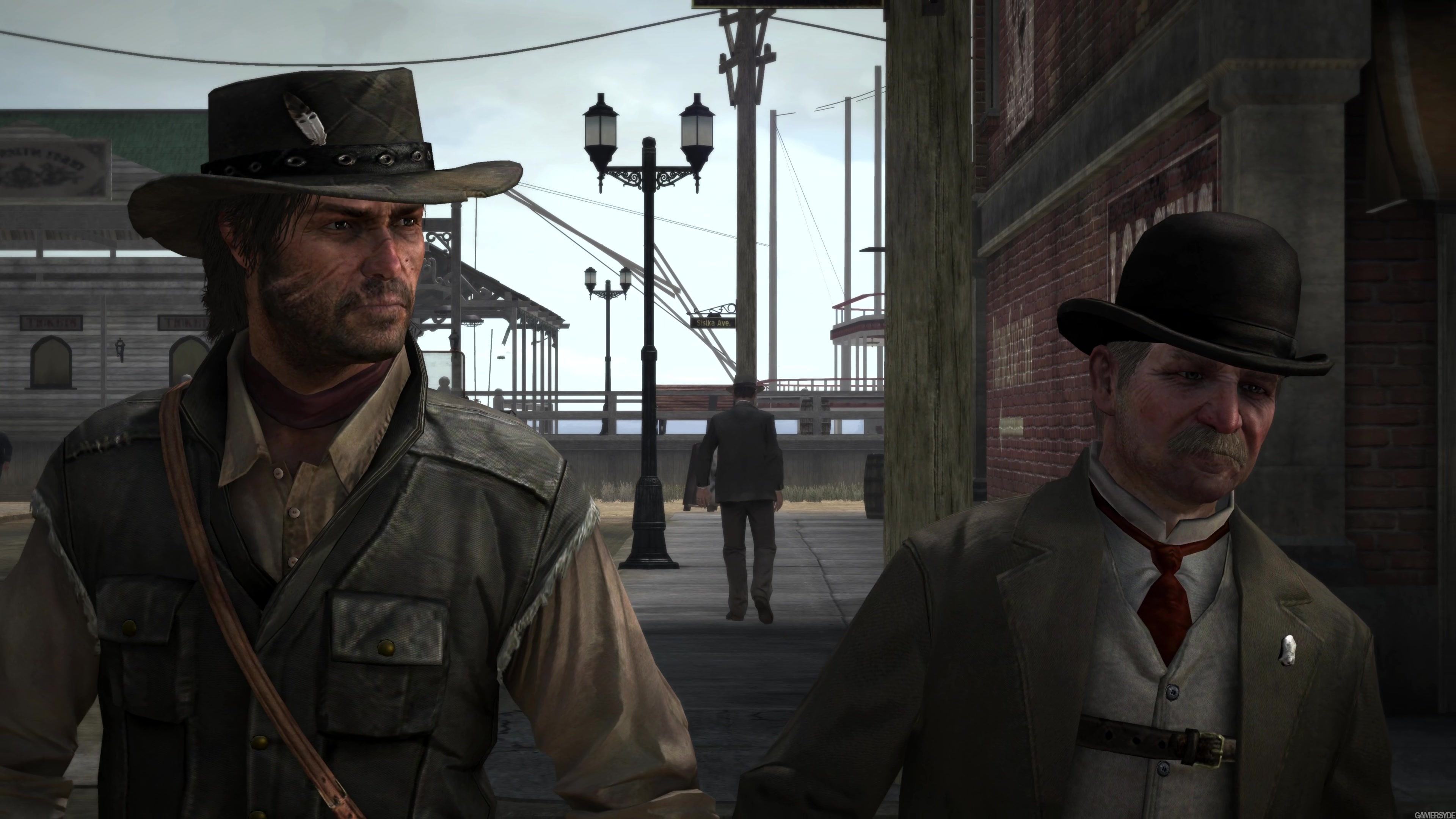 Red Dead Redemption - PlayStation 5 gameplay - High quality stream and ...