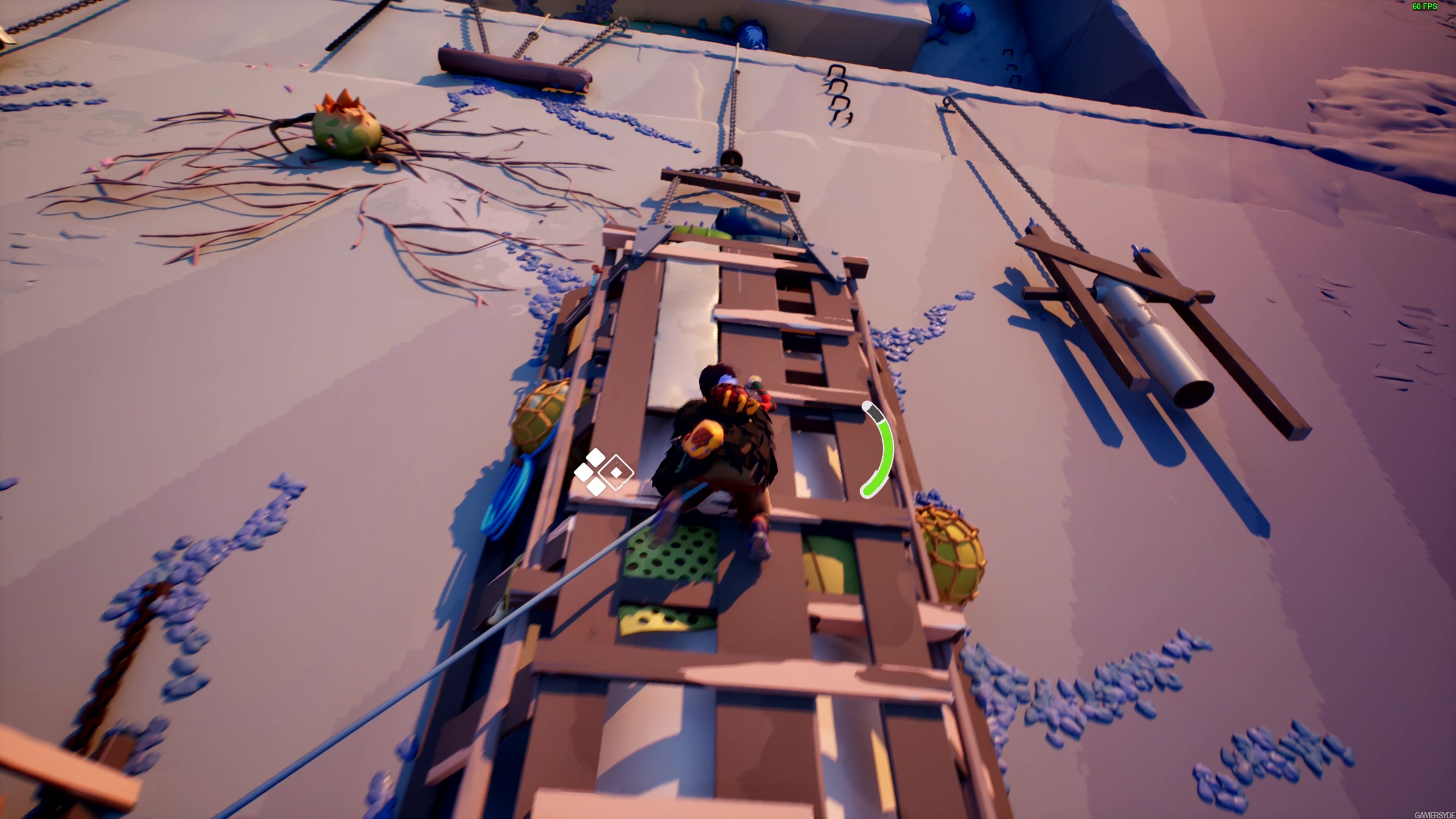 Jusant - PC gameplay - High quality stream and download - Gamersyde