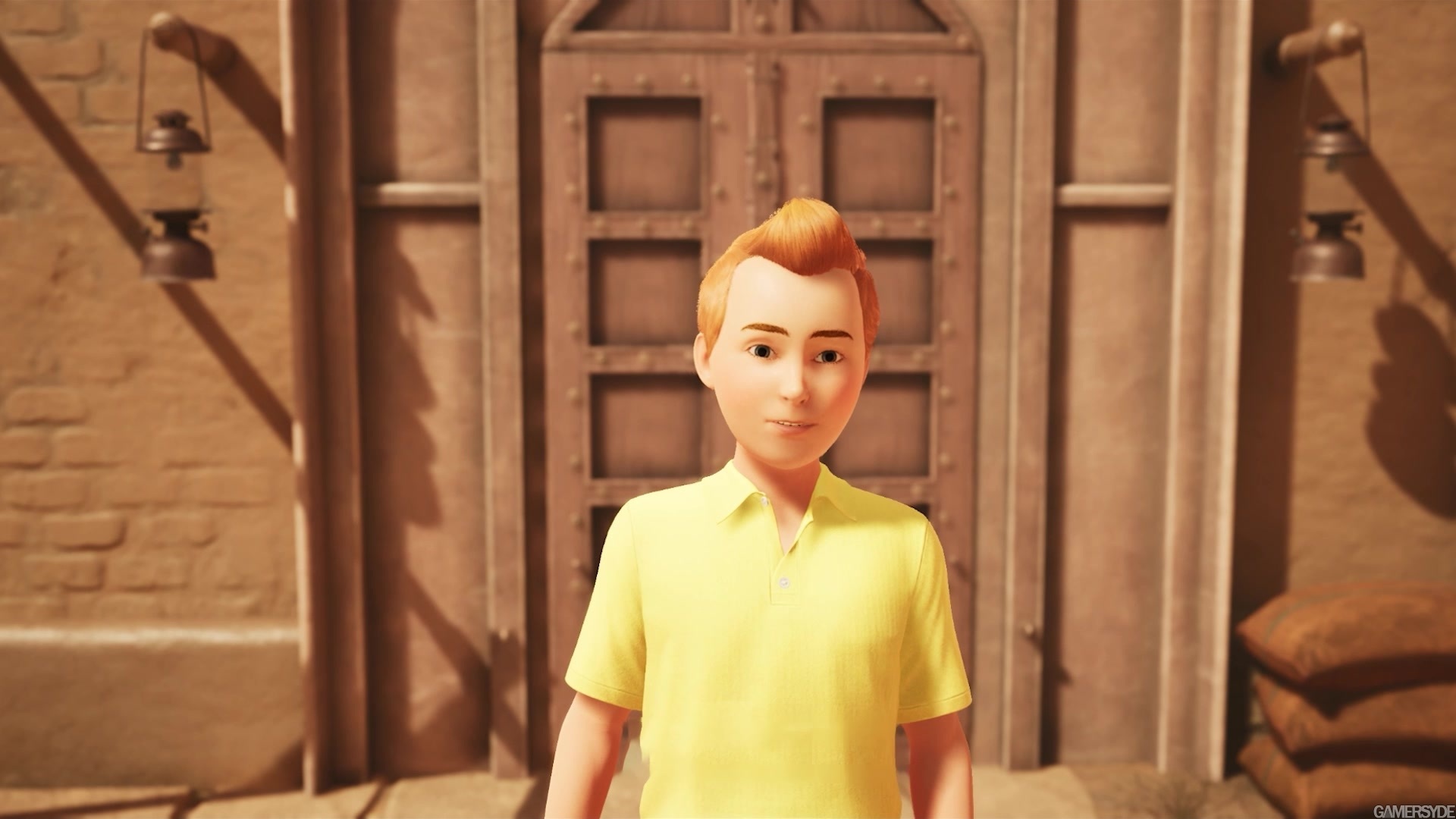 Tintin Reporter - Les Cigares du Pharaon - Gameplay trailer (EN) - High ...