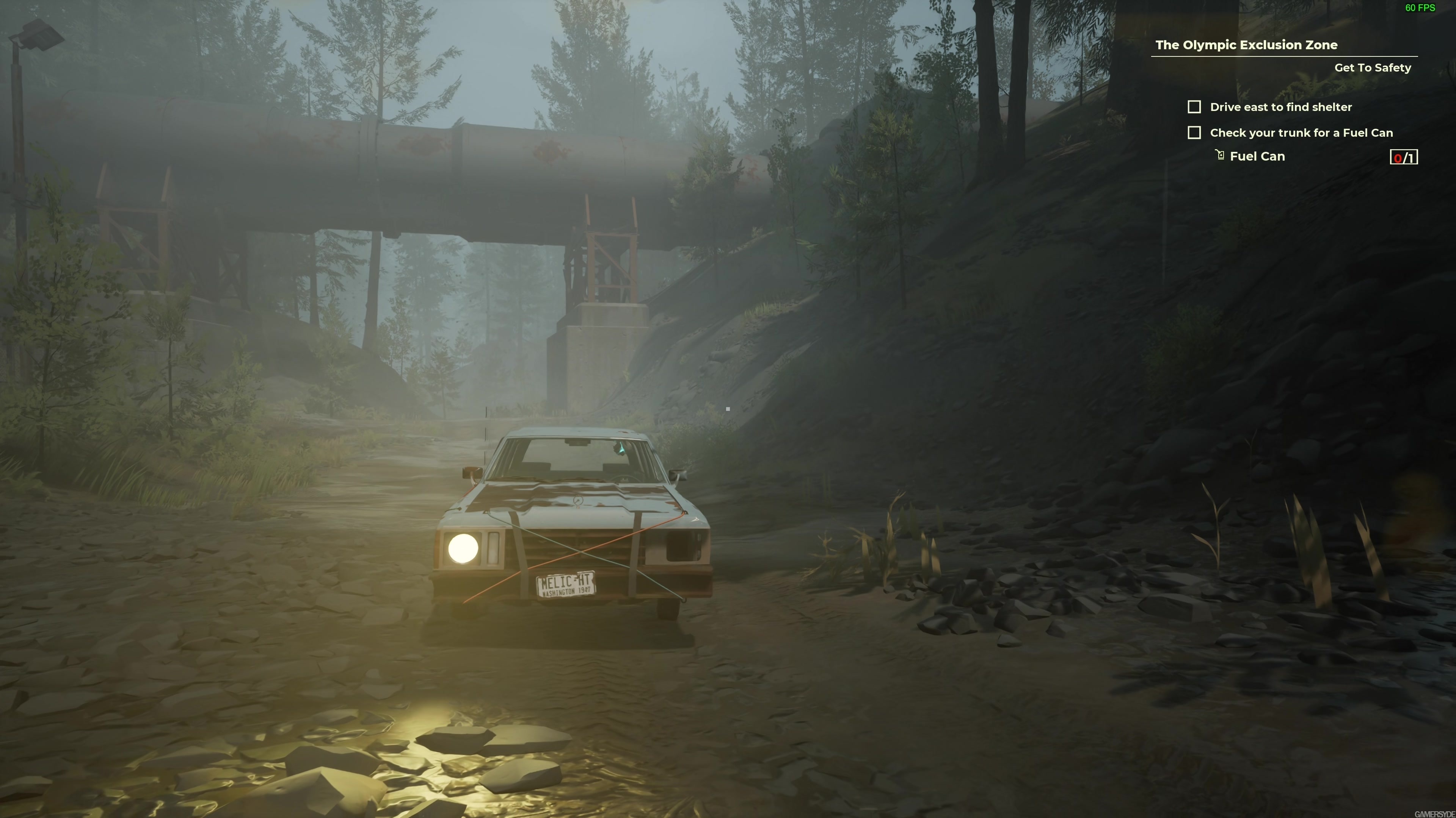 Pacific Drive - PC gameplay - High quality stream and download - Gamersyde