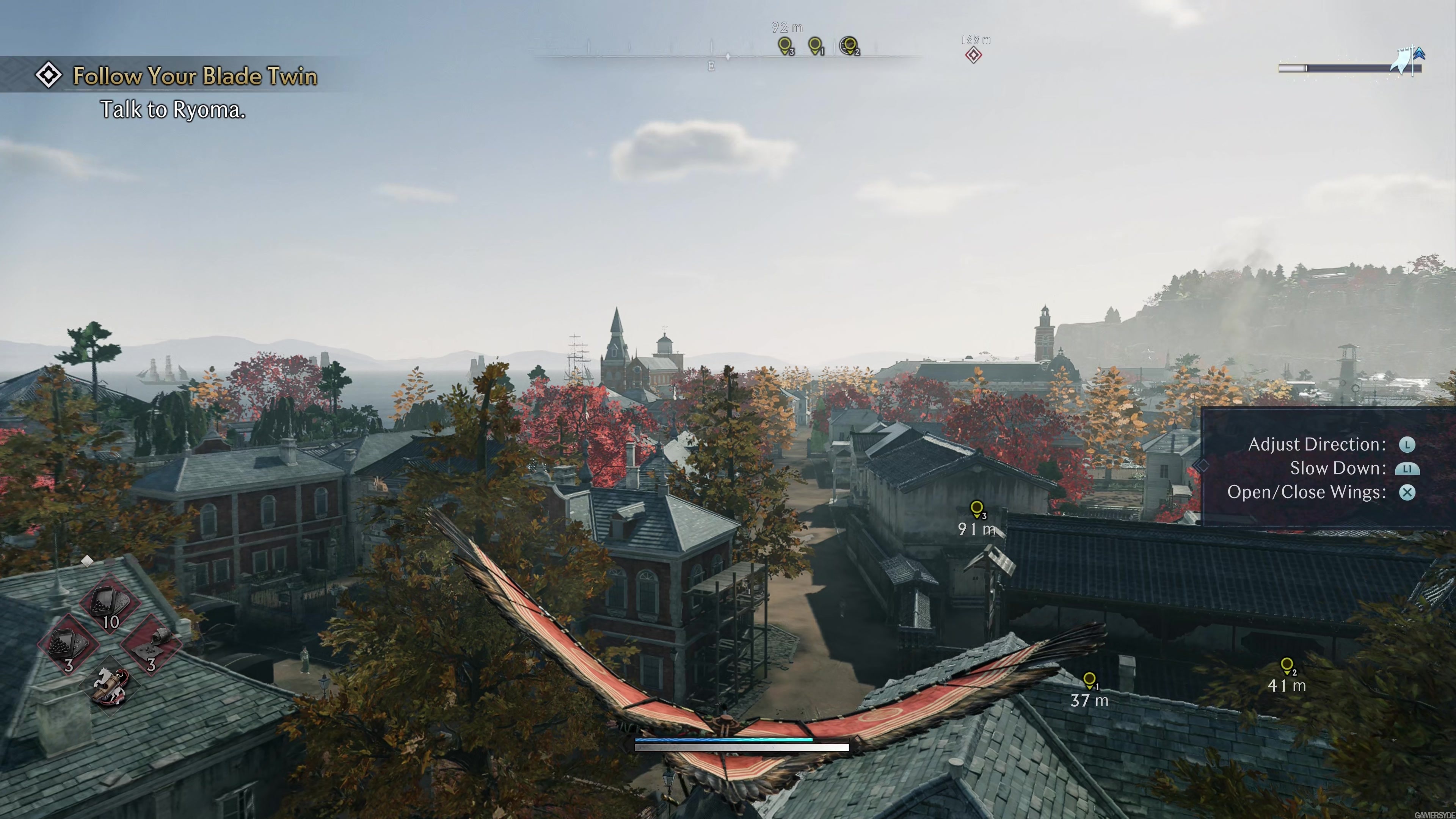 Rise of the Ronin - Gameplay - Fidelity mode and Performance mode ...