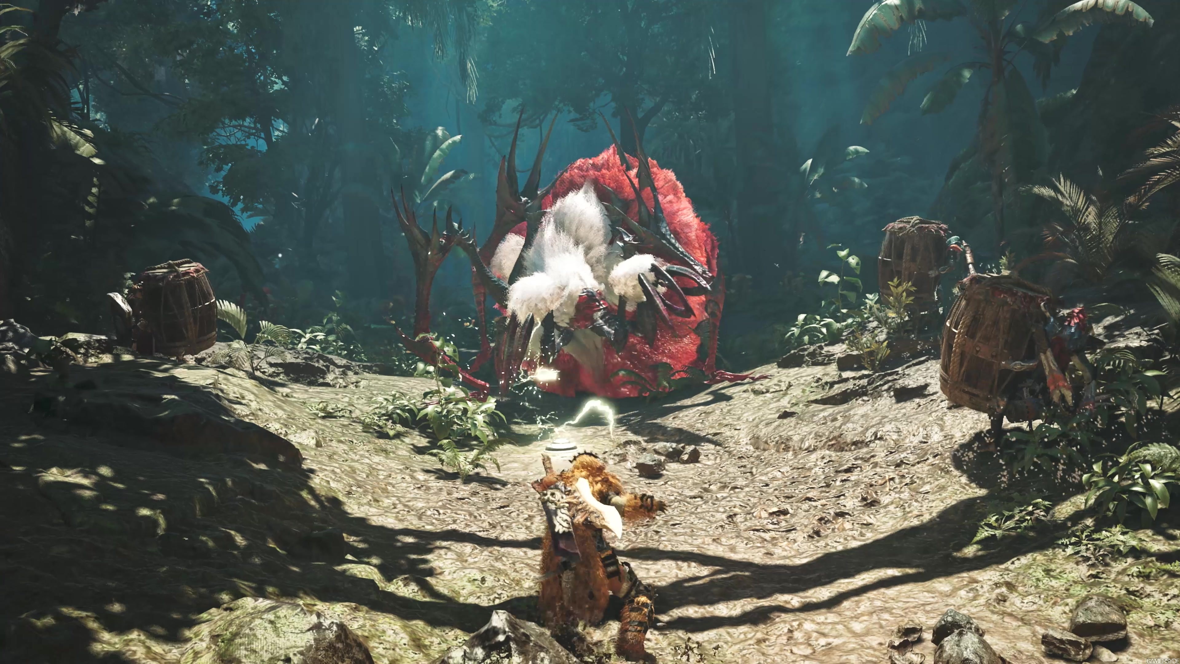 Monster Hunter Wilds - Monster Hunter Wilds - TGS trailer (4K) - High ...