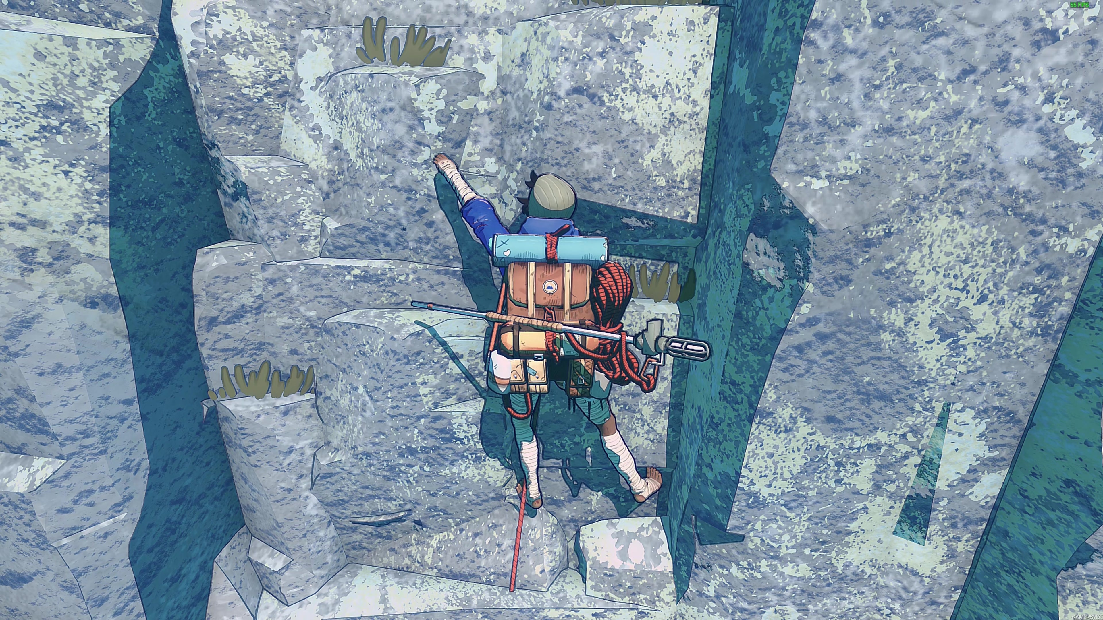 Cairn - PC demo - High quality stream and download - Gamersyde