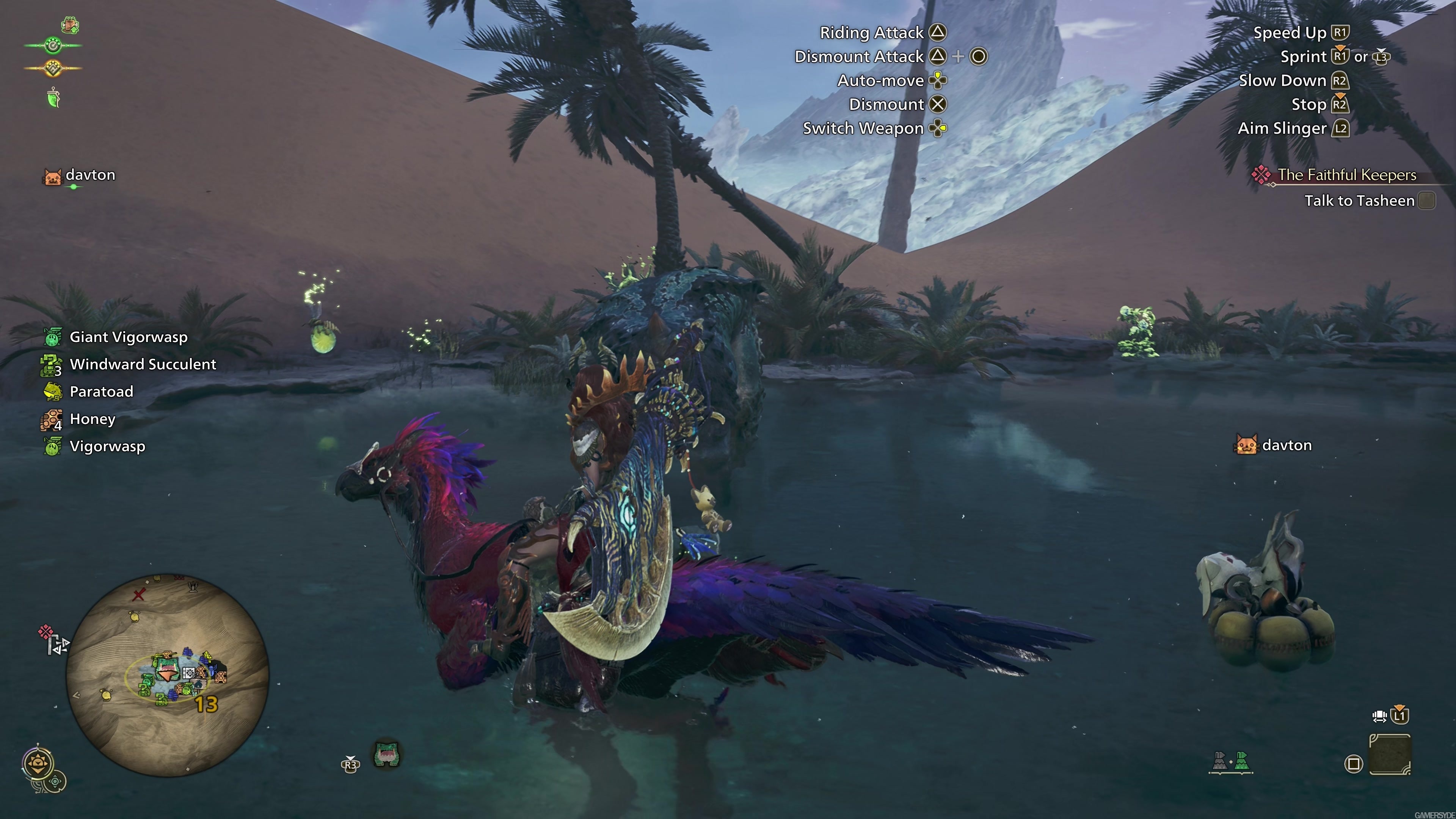 Monster Hunter Wilds - Base PS5 gameplay in all three graphics modes ...