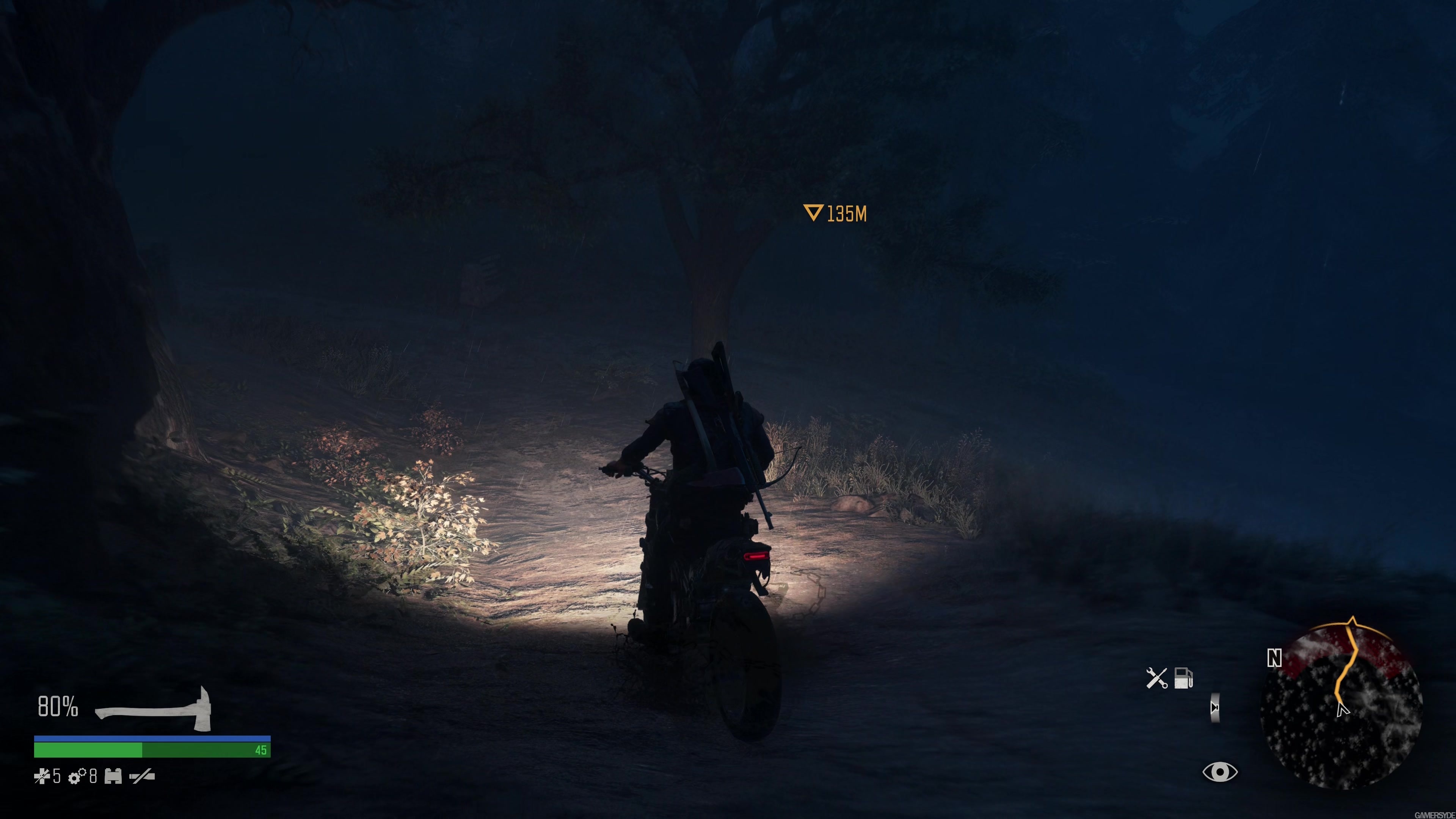 Days Gone Remastered - Base PS5 gameplay in the two available graphics ...