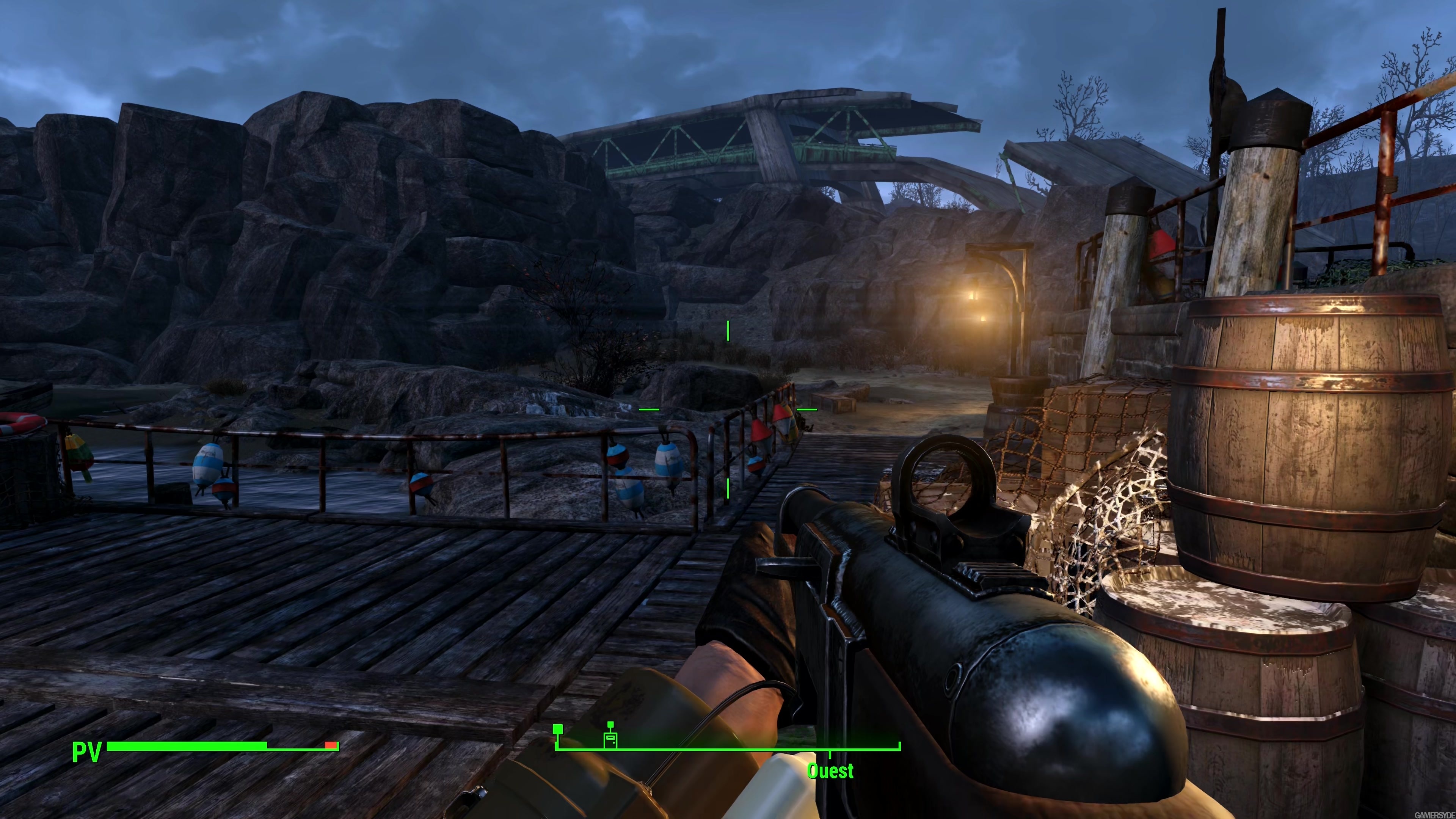 Fallout 4 - PS5 Pro gameplay - High quality stream and download - Gamersyde